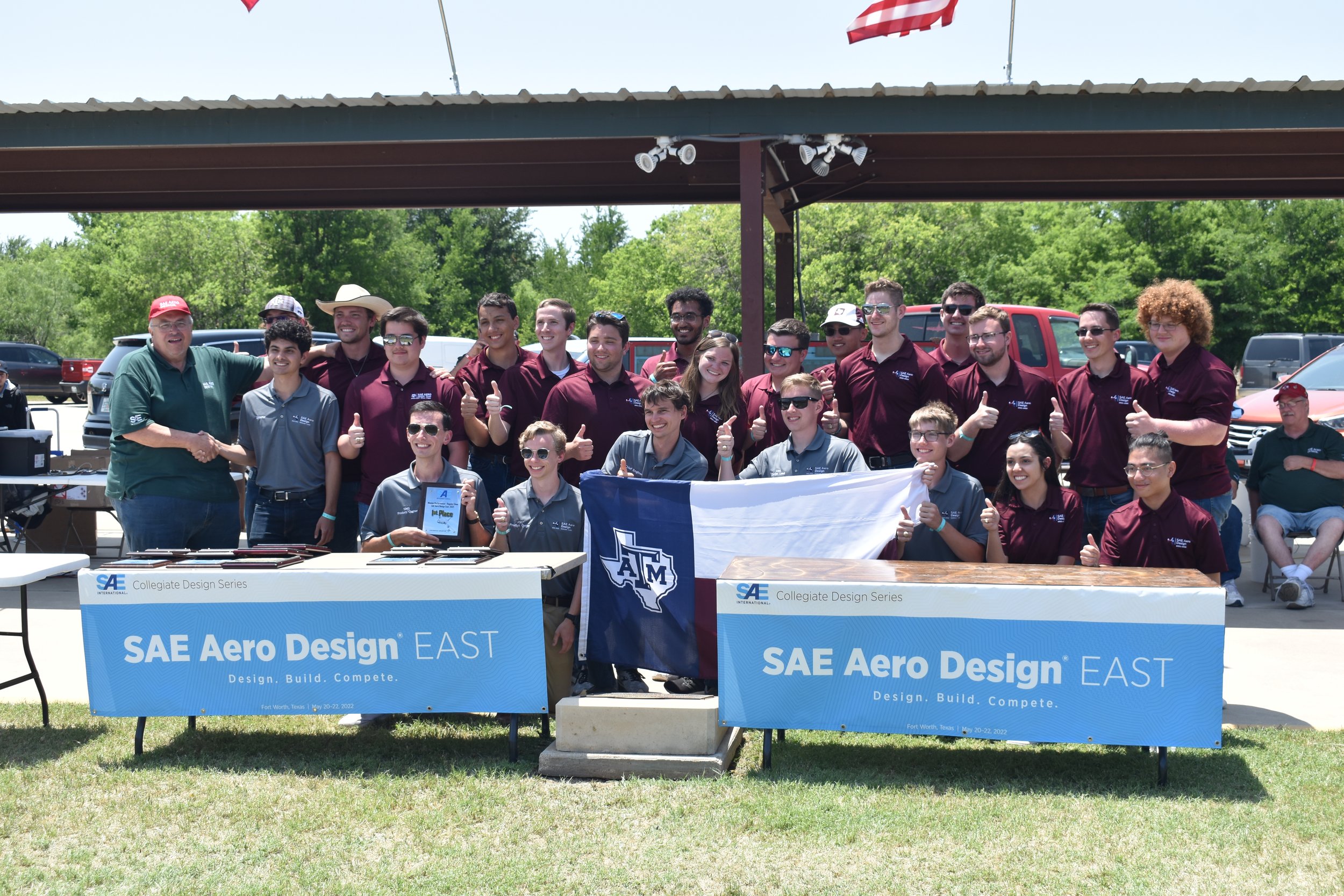 Team History — TAMU SAE AERO DESIGN