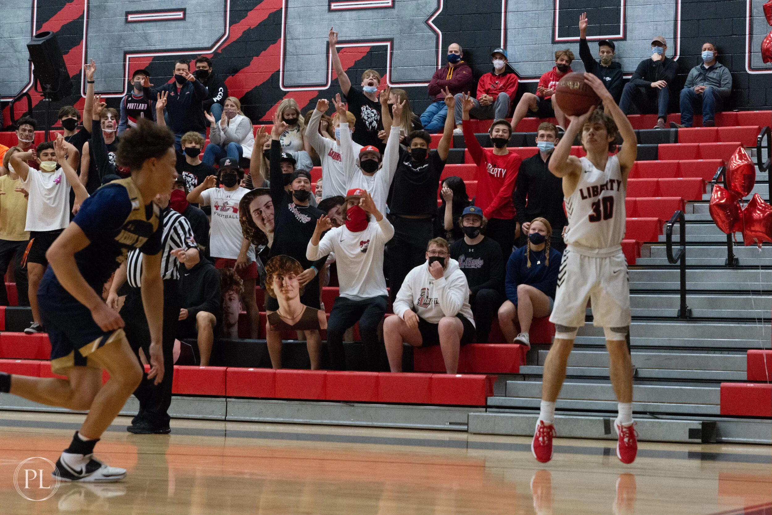 EJ Pyers - Liberty High School Basketball Recap 2020-21 Season — WiresWorld