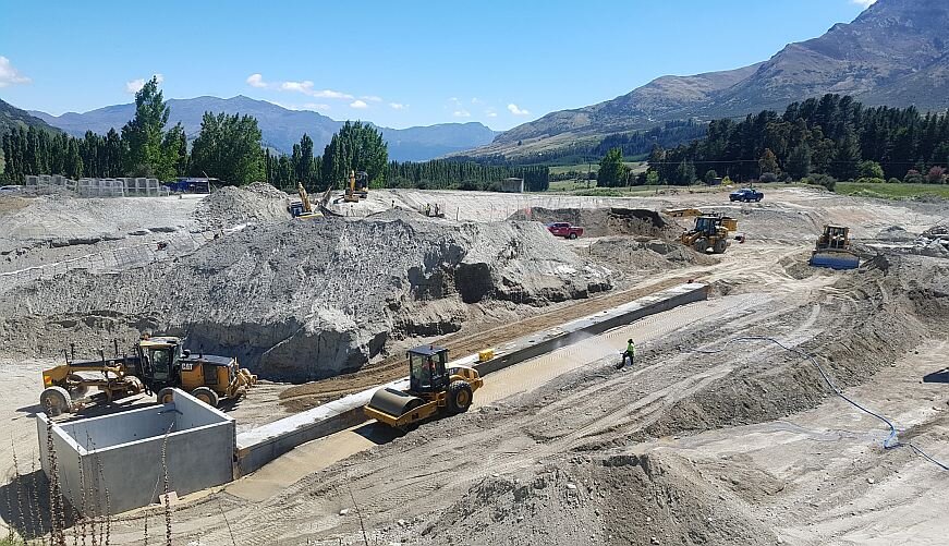 HANLEY'S FARM FLOOD DETENTION DAMS — GeoSolve