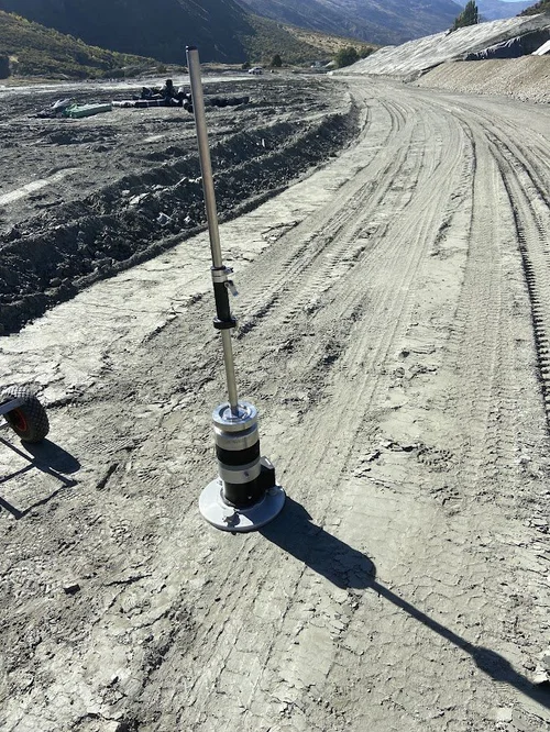 LWD Testing - Pavement Deflection Testing — GeoSolve