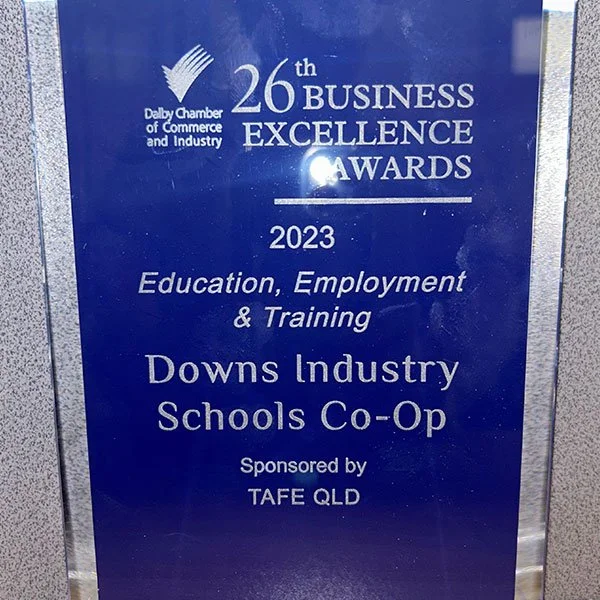 DISCO Dalby Wins Education, Employment & Training Award — DISCO | Downs ...