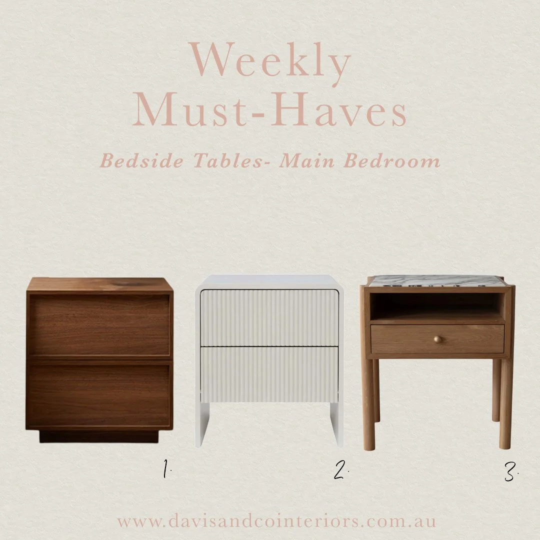 Key factors to consider when selecting the right bedside table for your ...