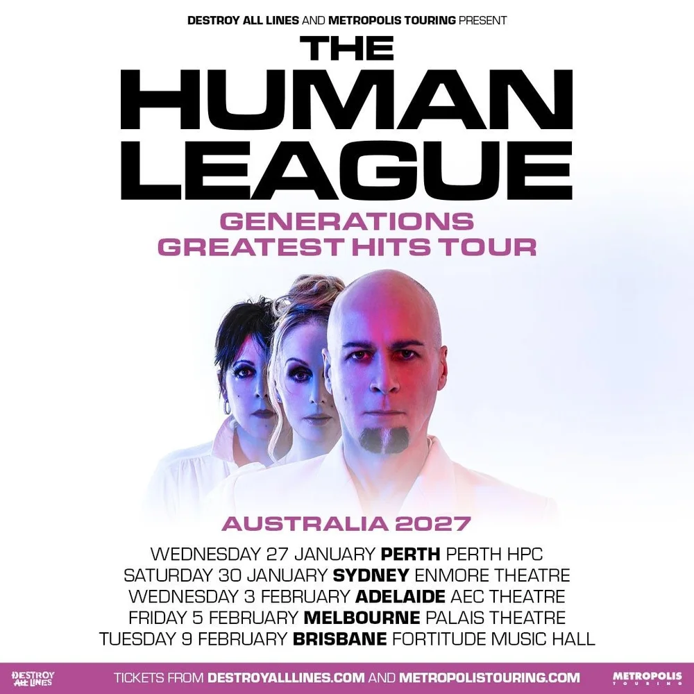 ICONIC SYNTH-POP PIONEERS THE HUMAN LEAGUE BRING ‘GENERATIONS: THE ...