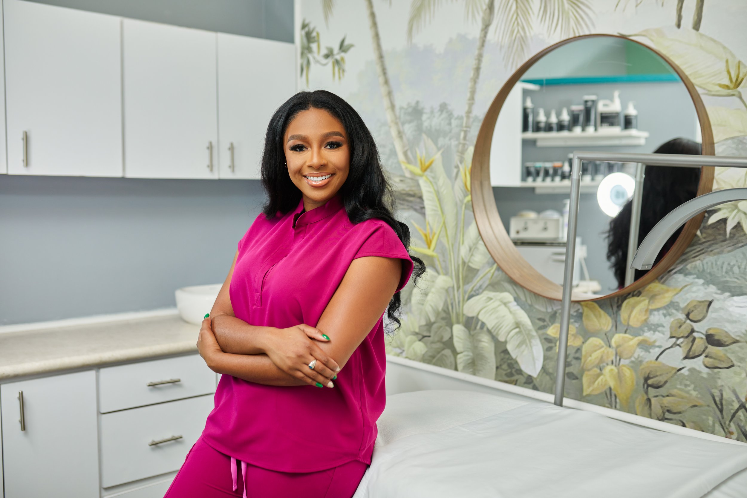 Tropics Beauty cafe — Blair J Meadows