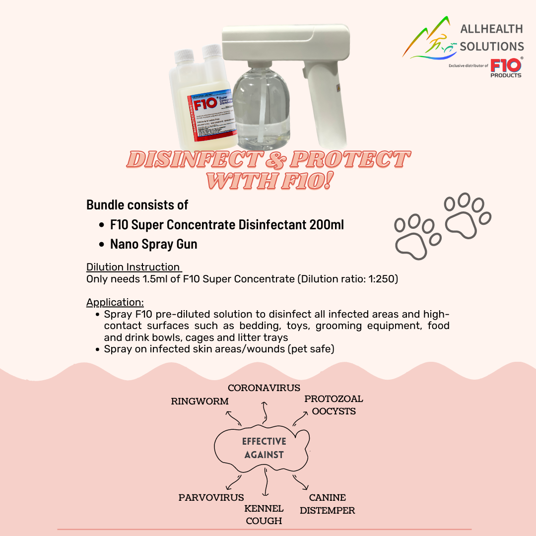 Store — F10 Disinfectants