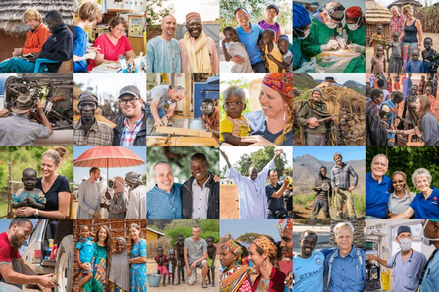 Sent: Missionary Series — AIM Stories