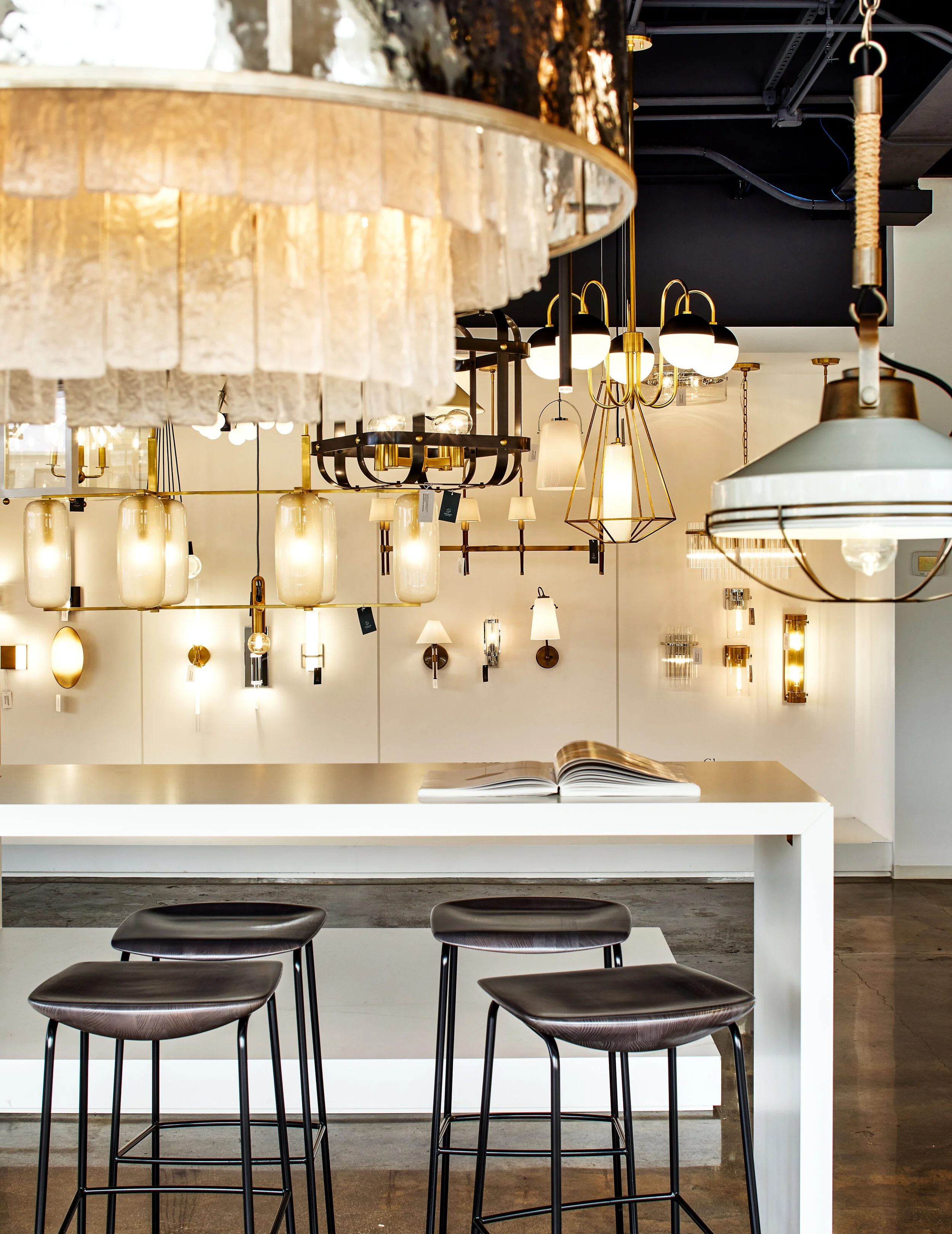 Dominion Lighting Showrooms in Virginia in Arlington and Chantilly, and ...