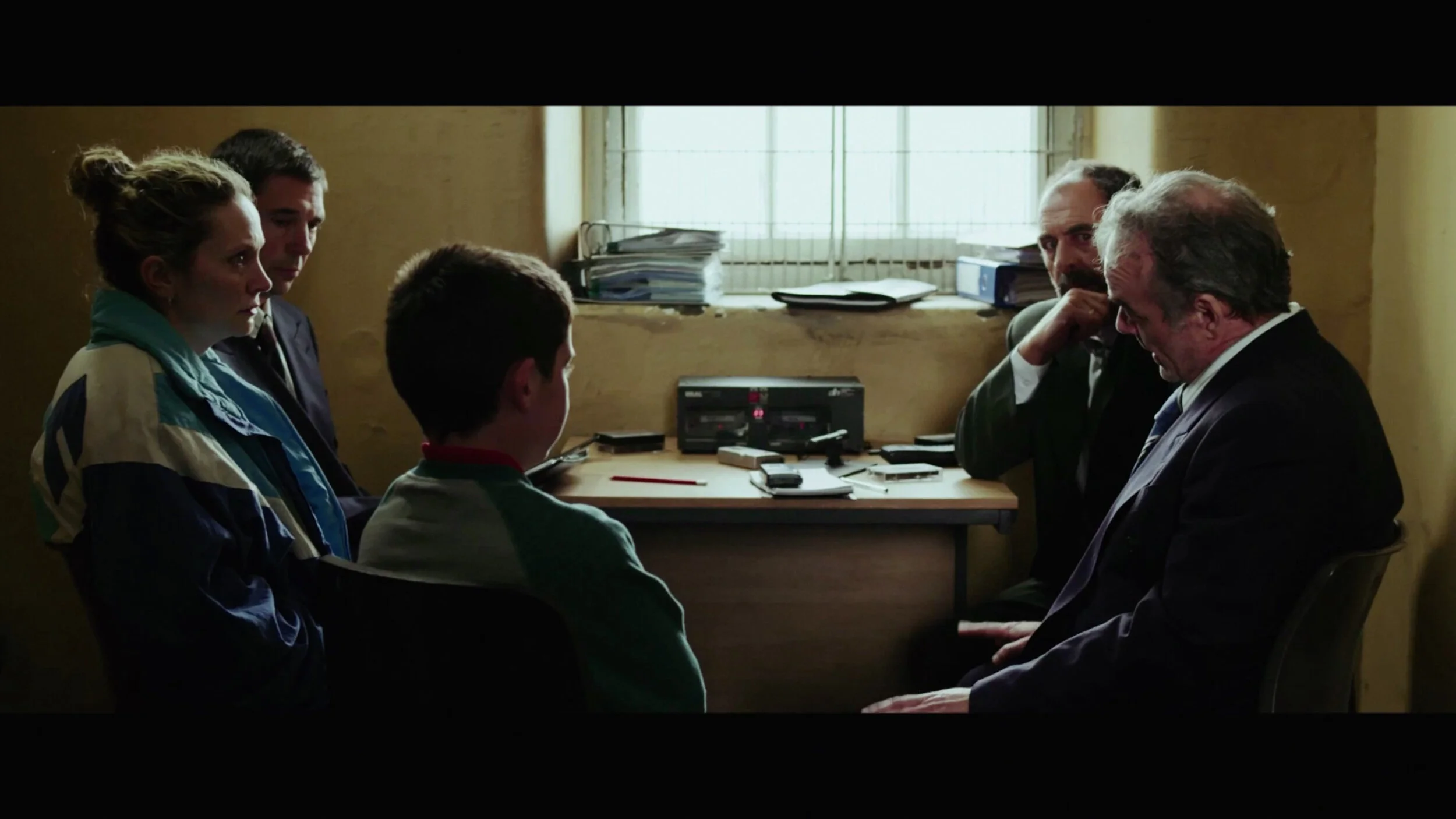 Detainment — Patrick Jordan ISC