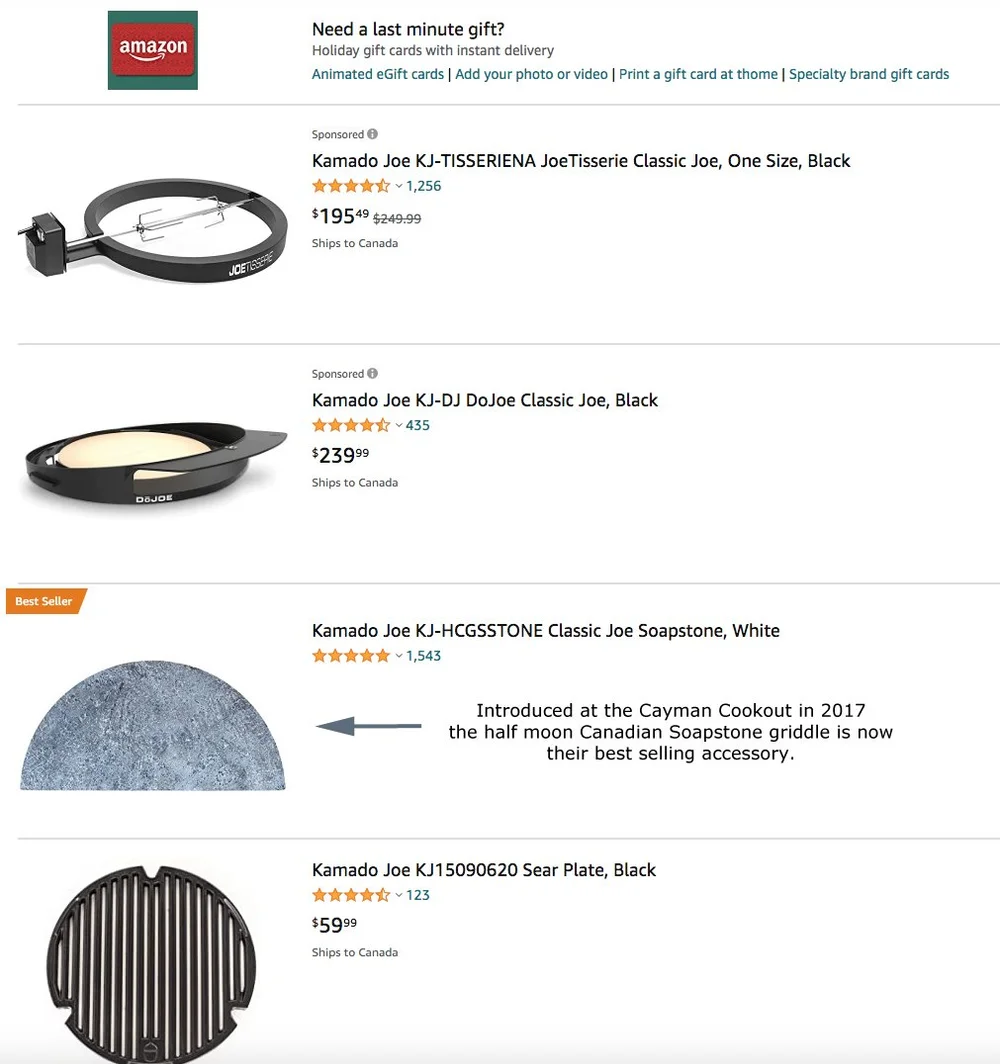 Canadian Soapstone for Grilling in Chicago, Illinois, Houston, Miami ...
