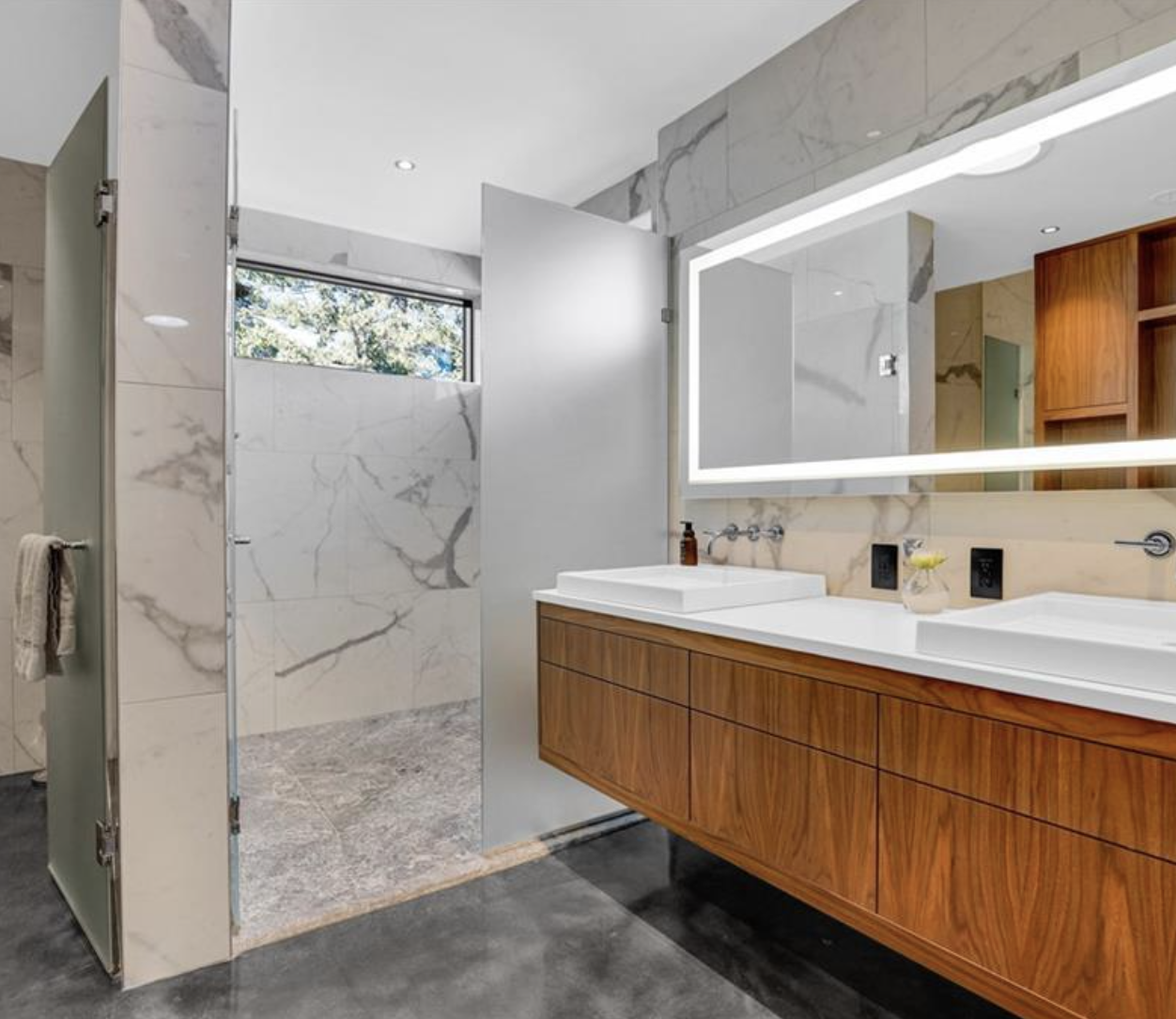 Bathroom and shower gallery — Canadian Soapstone