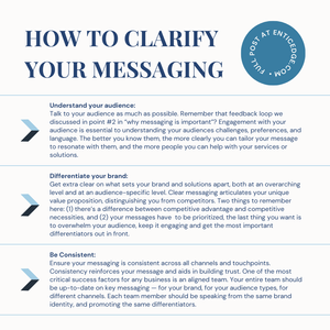 Marketing Messaging: What it is, why it’s important, how to clarify ...