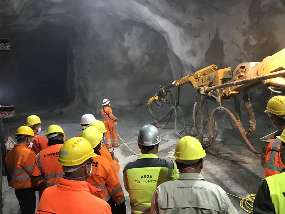 THE TEMPLE FOR EFNARC NOZZLEMAN EXAMINERS CERTIFICATION — EFNARC