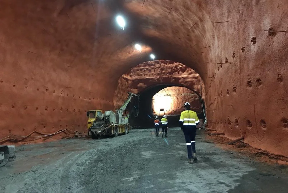 Client Success Story: Bekaert's Involvement in the M4-M5 Link Tunnels Project, Sydney — EFNARC