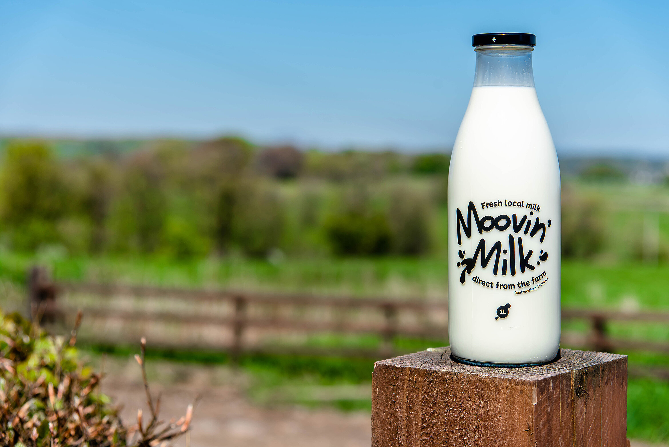 Moovin' Milk - Fresh Farm milk delivered daily