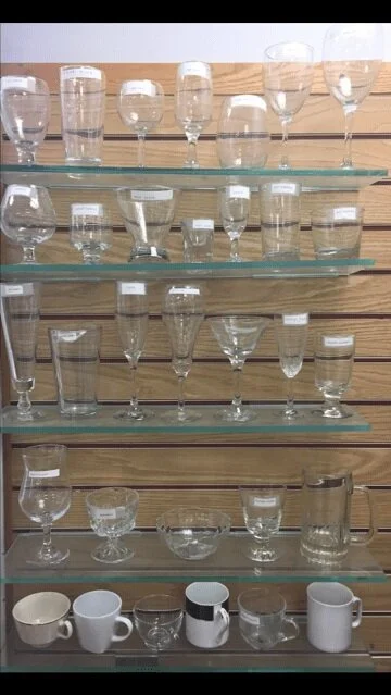 Flatware, Glassware, China Rentals | AA Rental Center - Waltham. — AA ...