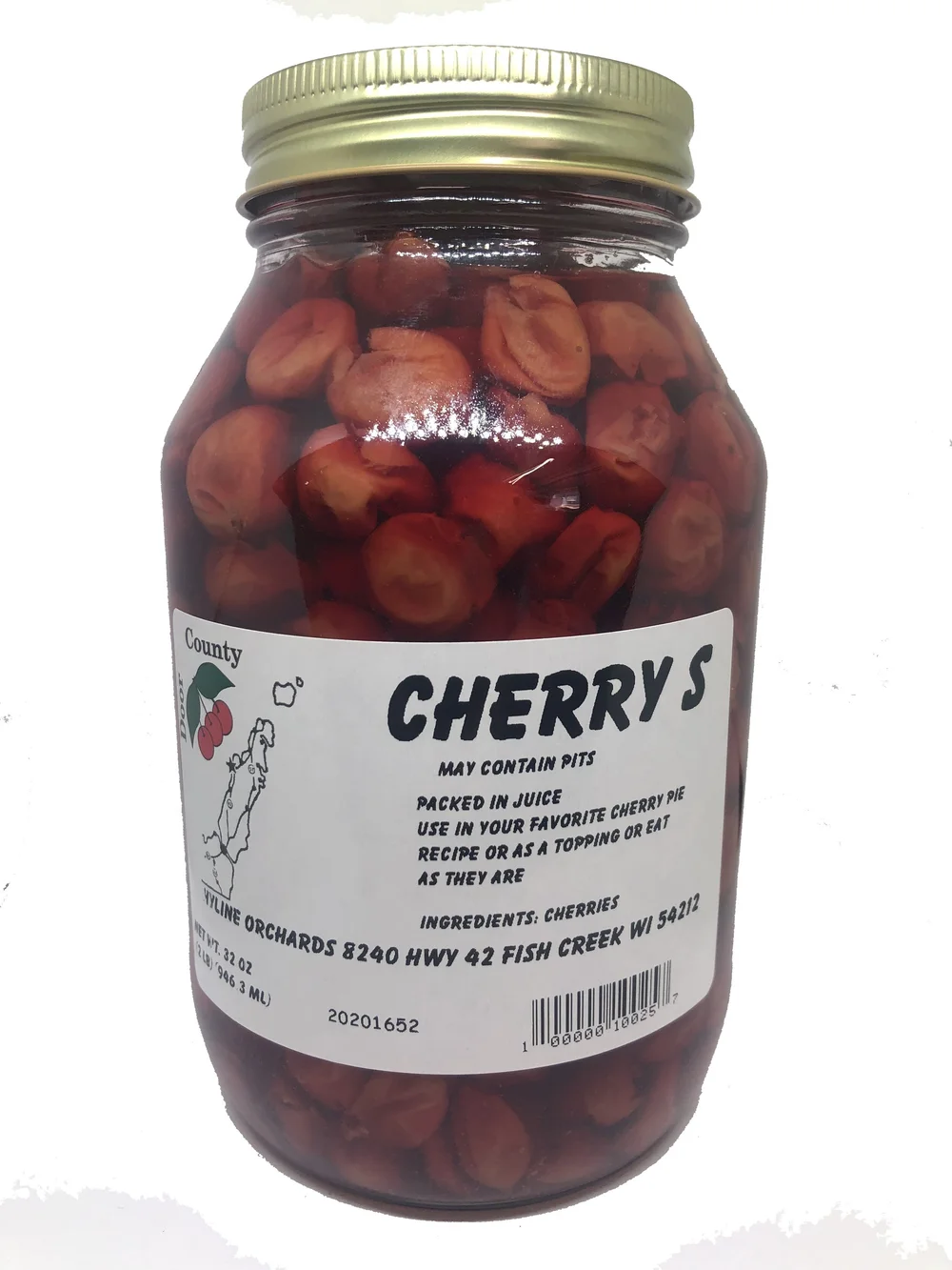 Pie Filling and canned fruit — ORDER ONLINE — Hyline Orchard Farm ...