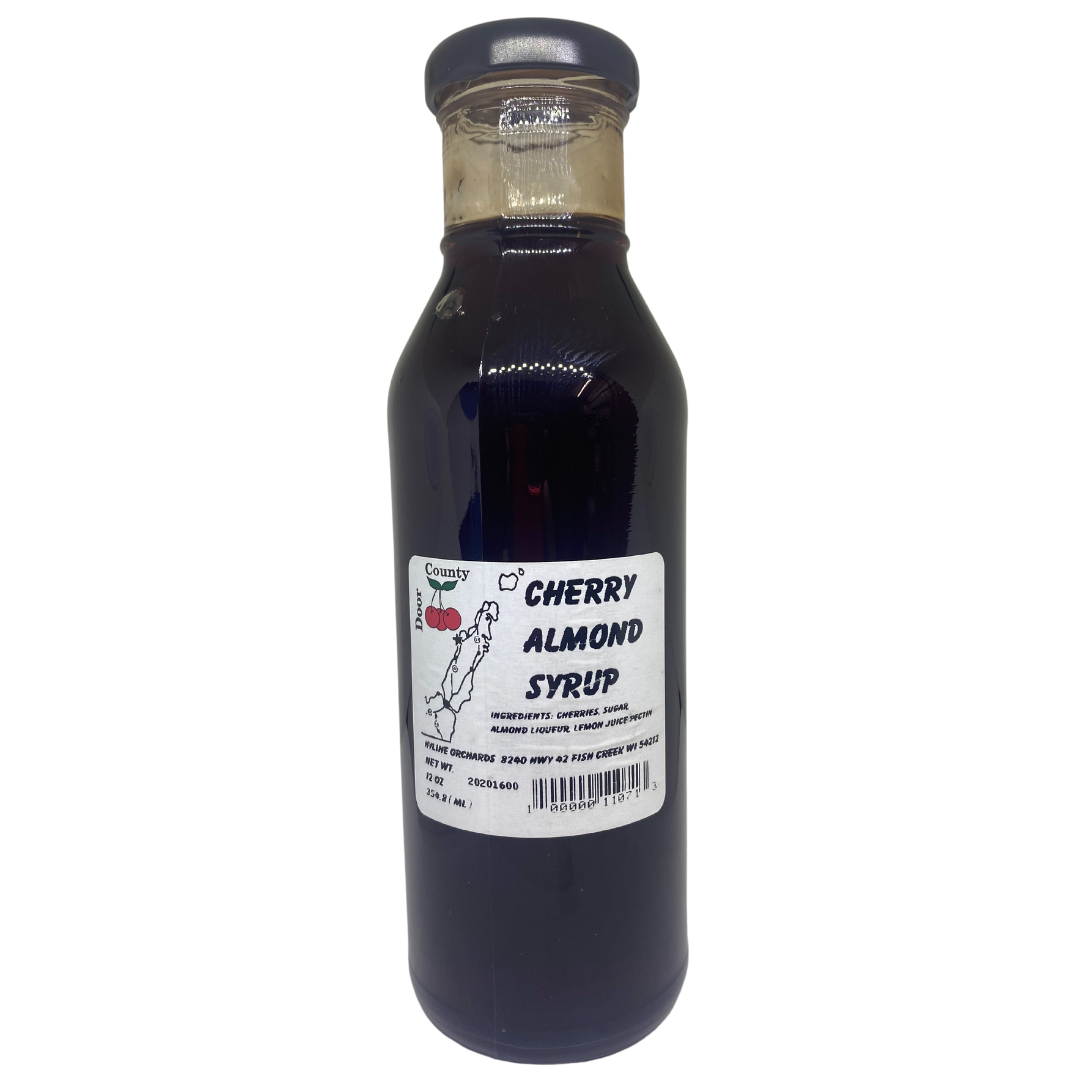 CHERRY SYRUP 20OZ — Hyline Orchard Farm Market Inc.
