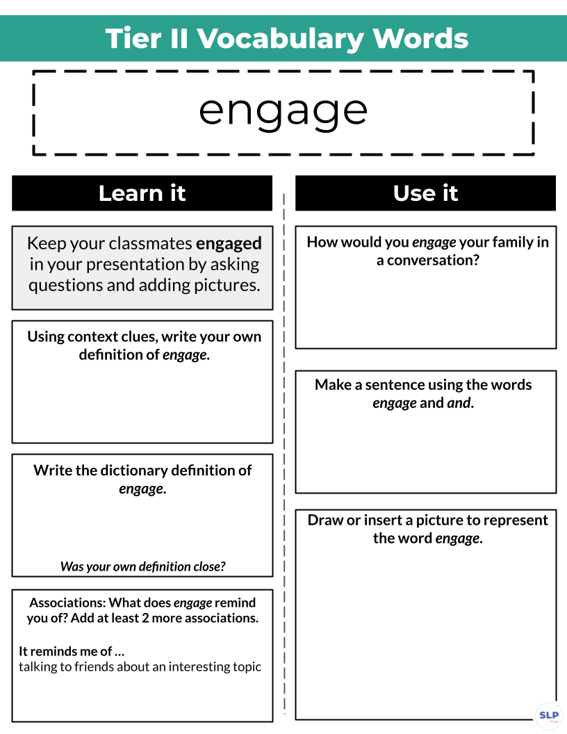 Boost Your Students’ Vocabulary Mastery with Essential Tier 2 Words ...