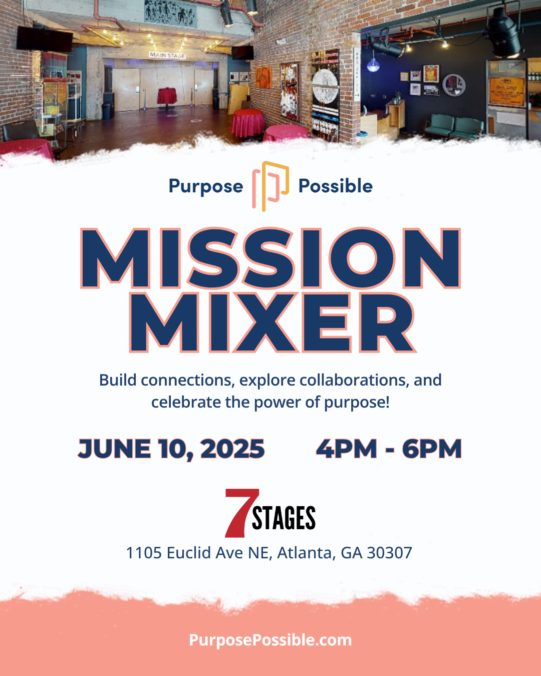 Mission Mixers — Purpose Possible