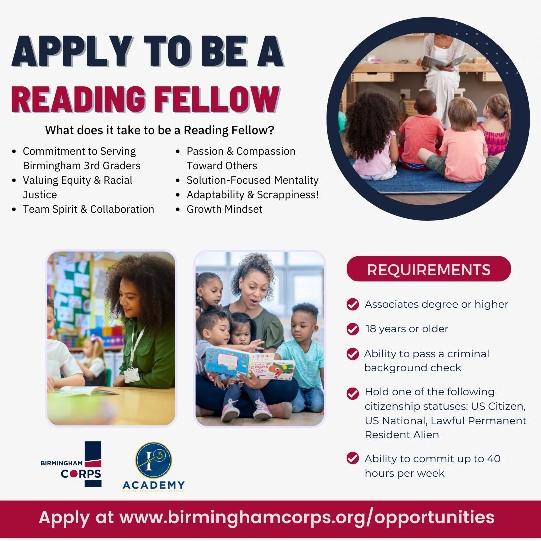 Opportunities — Birmingham Corps