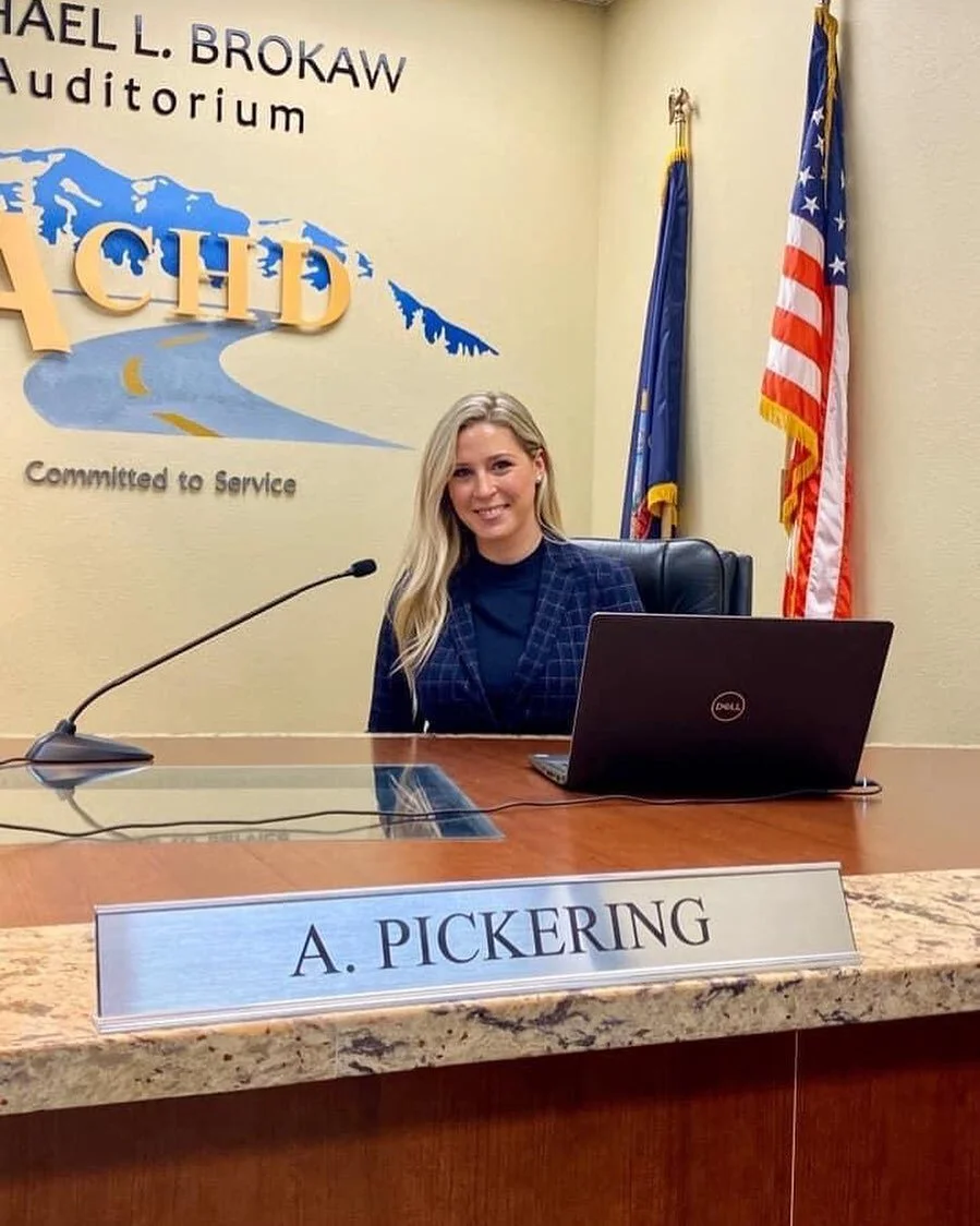 Alexis Pickering for ACHD