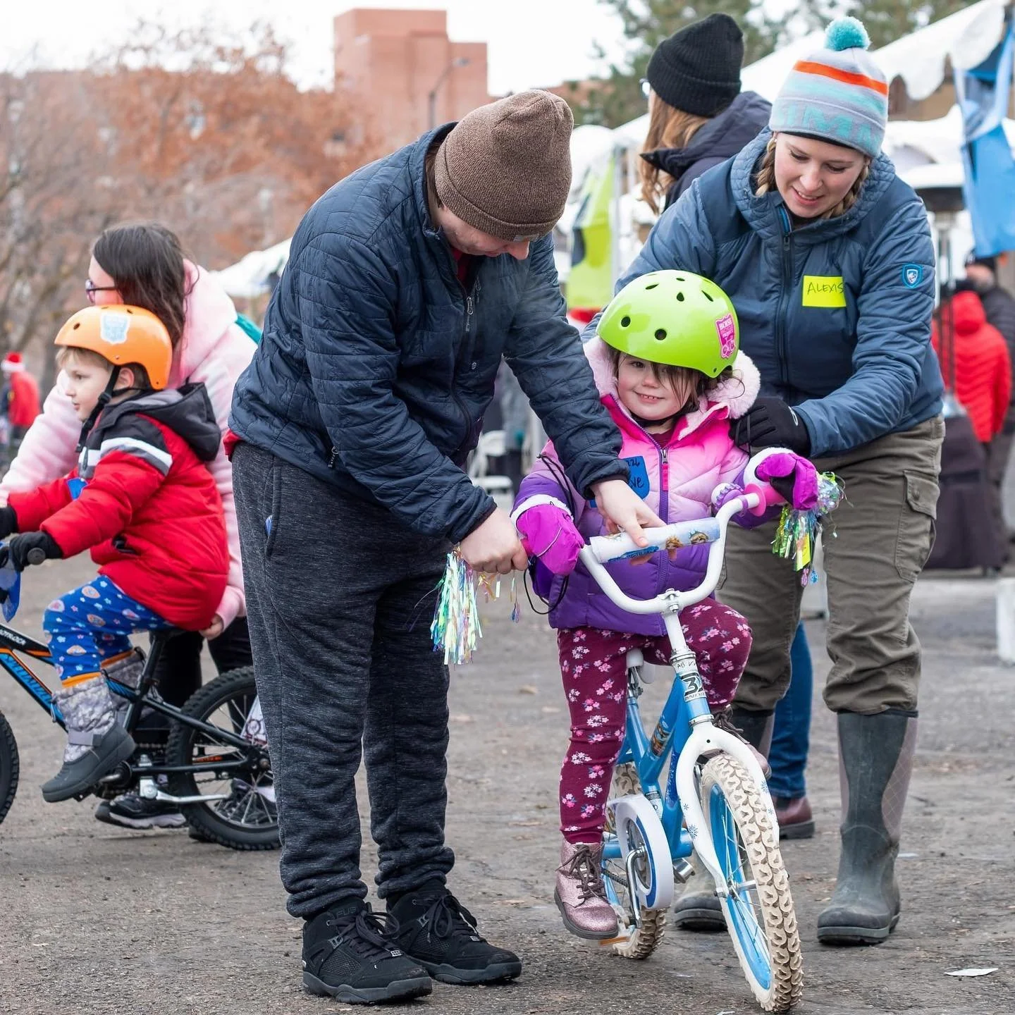 Alexis Pickering for ACHD