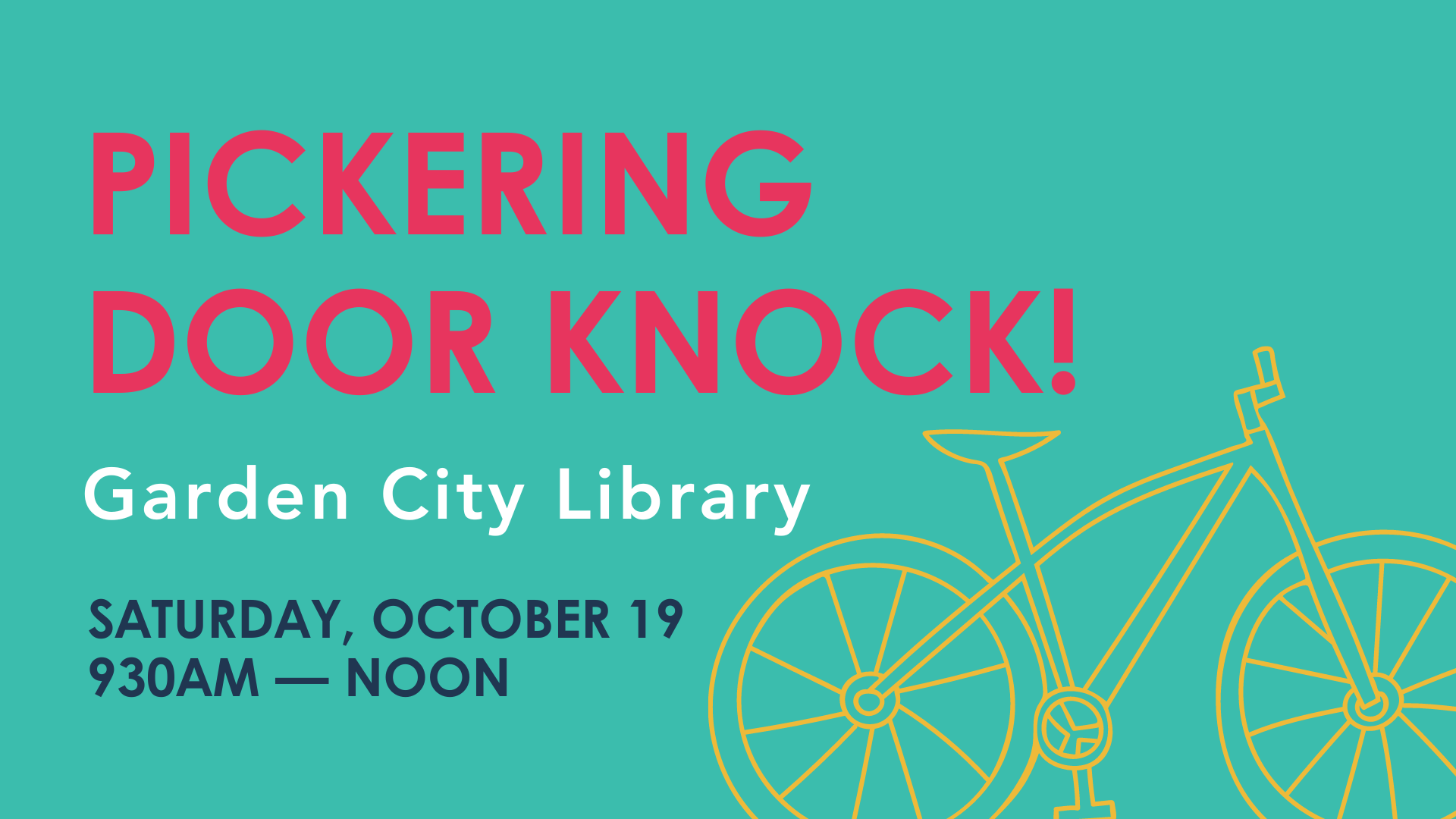 Events — Alexis Pickering for ACHD