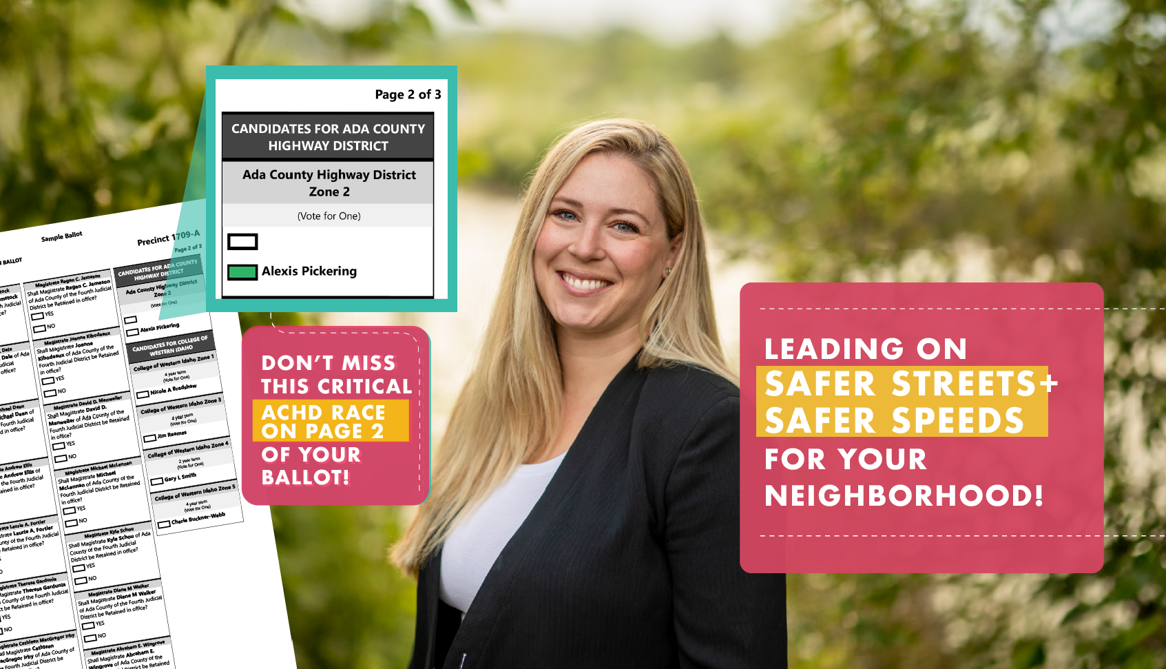 Alexis Pickering for ACHD