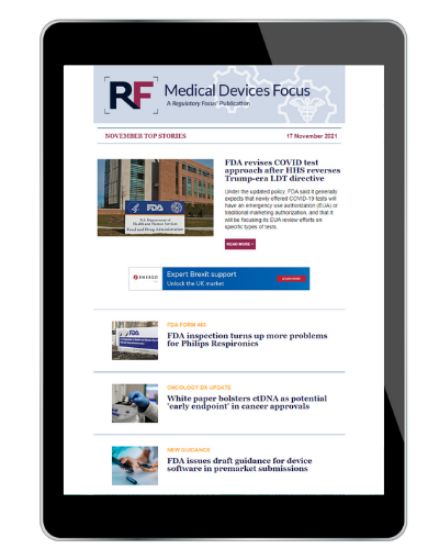 Medical Devices Focus — RAPS Media Planner