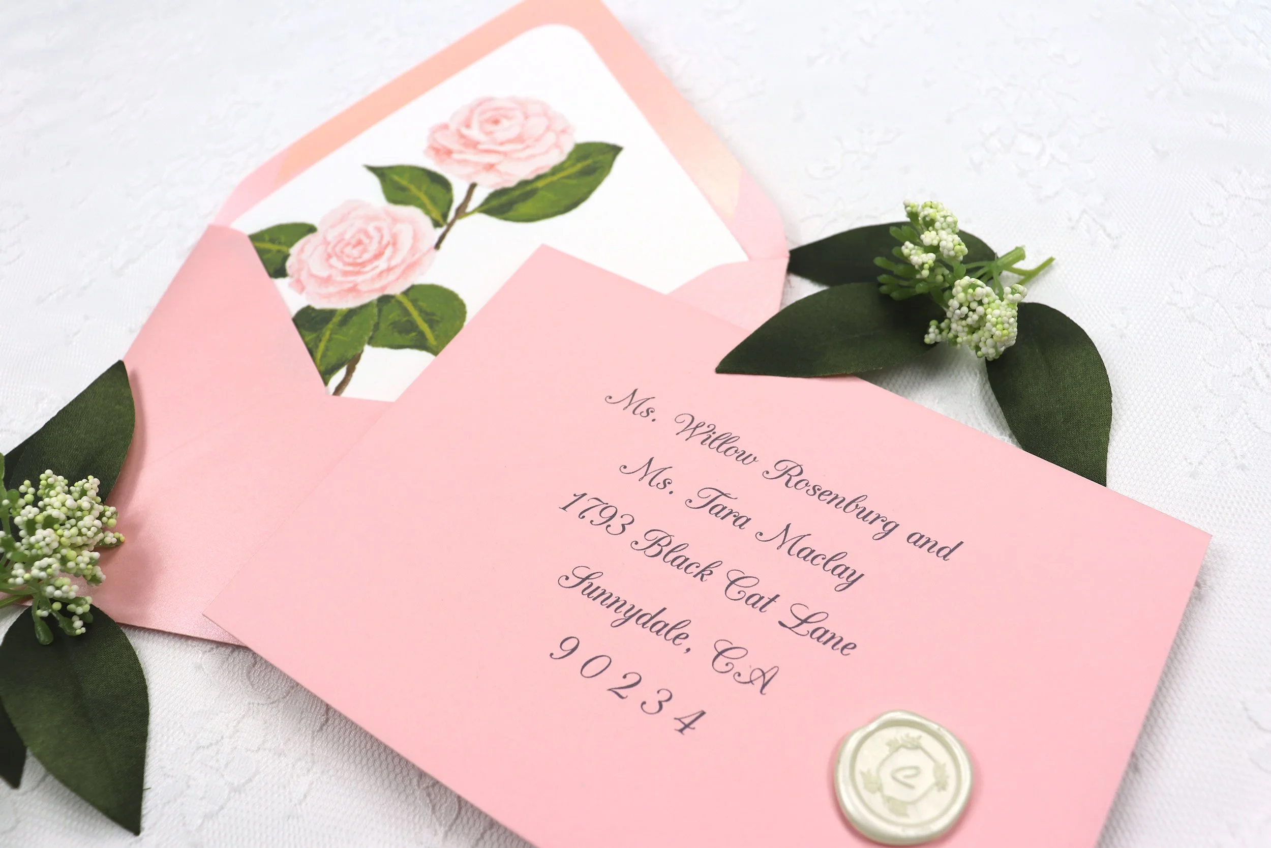 Wedding Invitations Inner Envelope Etiquette
