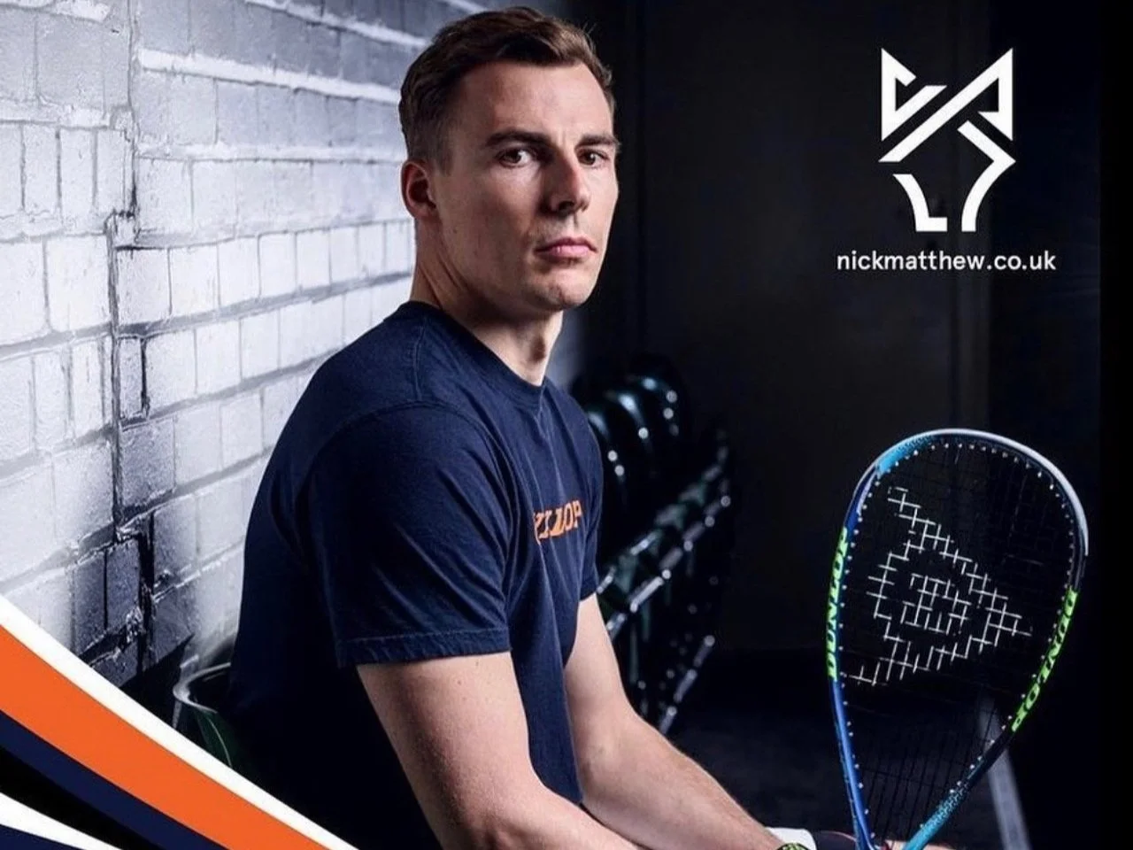 2023 - Nick Matthew squash — THE EMILIA GROUP