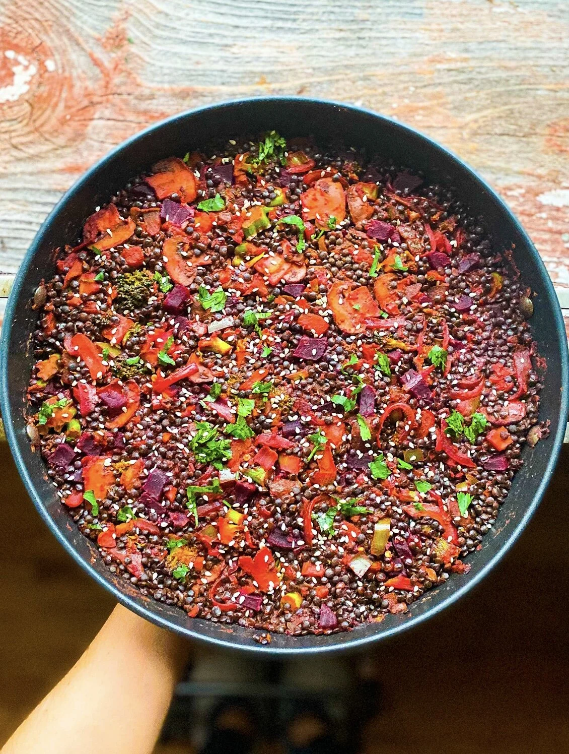 Easy Lentils (Vegan Recipe) — VeggiElation