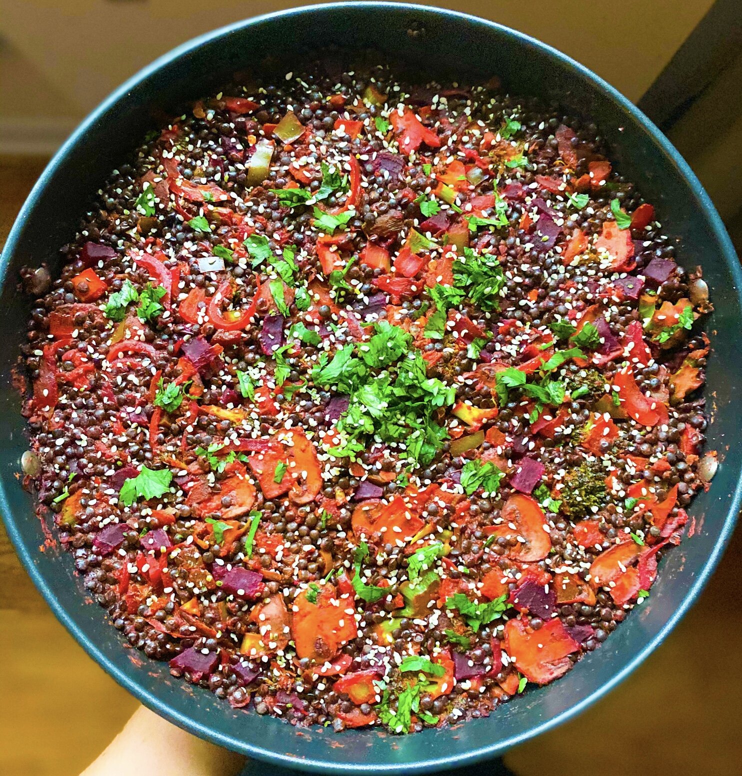 Easy Lentils (Vegan Recipe) — VeggiElation