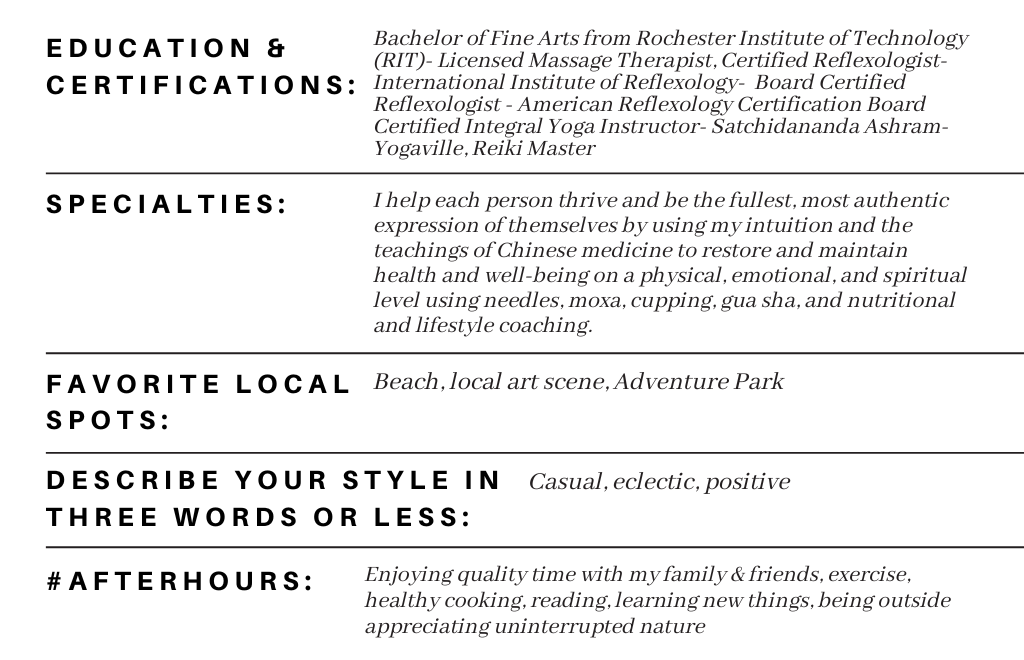 Meet Jennifer- Licensed Acupuncturist at Rooted Method — Rooted Method ...