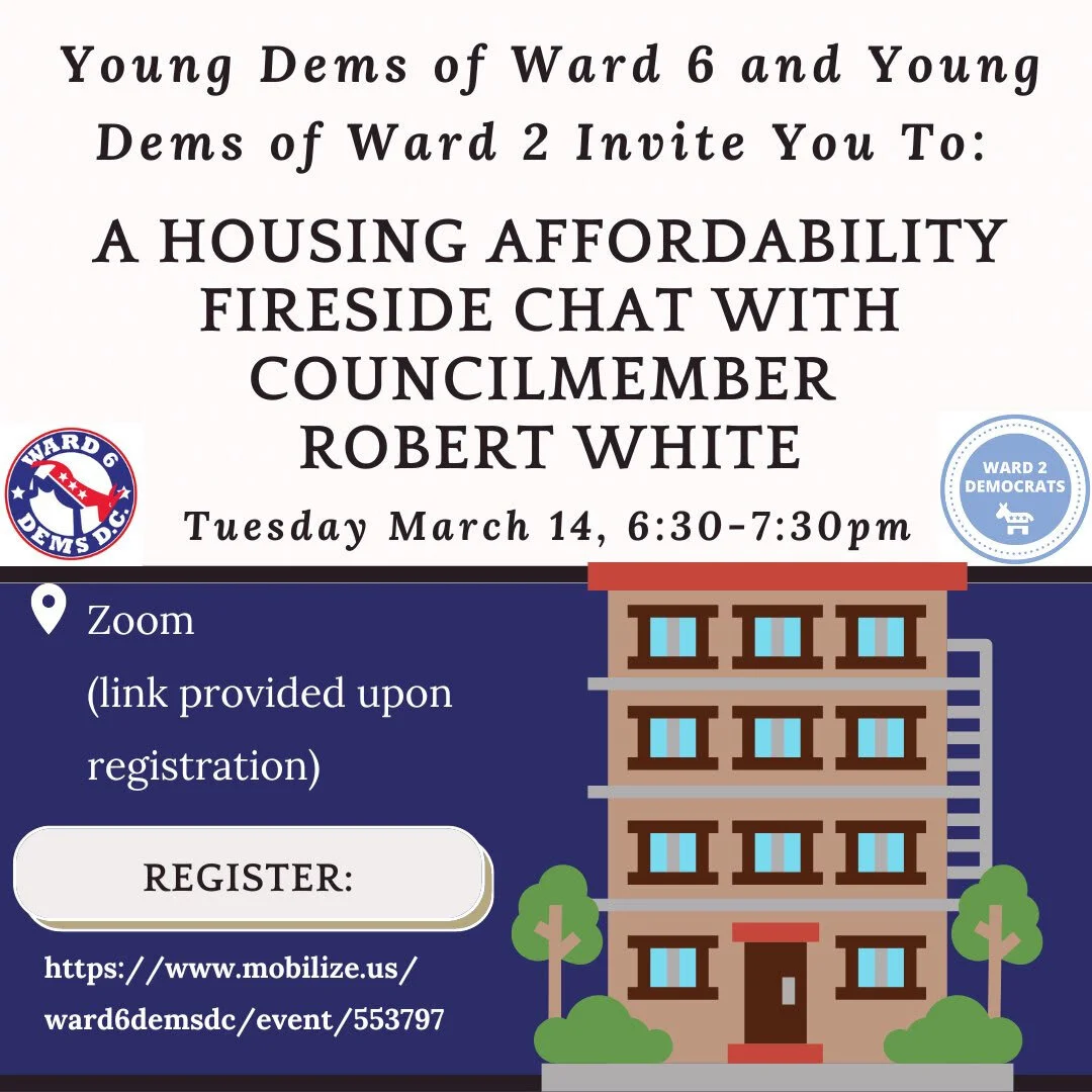 Ward 2 Democrats | Washington, DC
