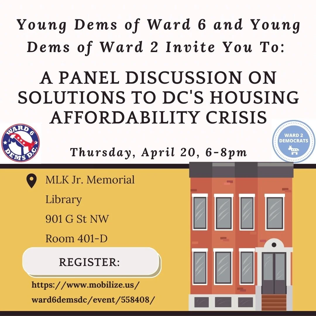 Ward 2 Democrats | Washington, DC