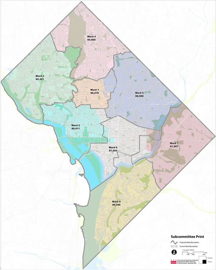 Ward 2 ANC Redistricting Task Force to Host First Meeting Sunday ...