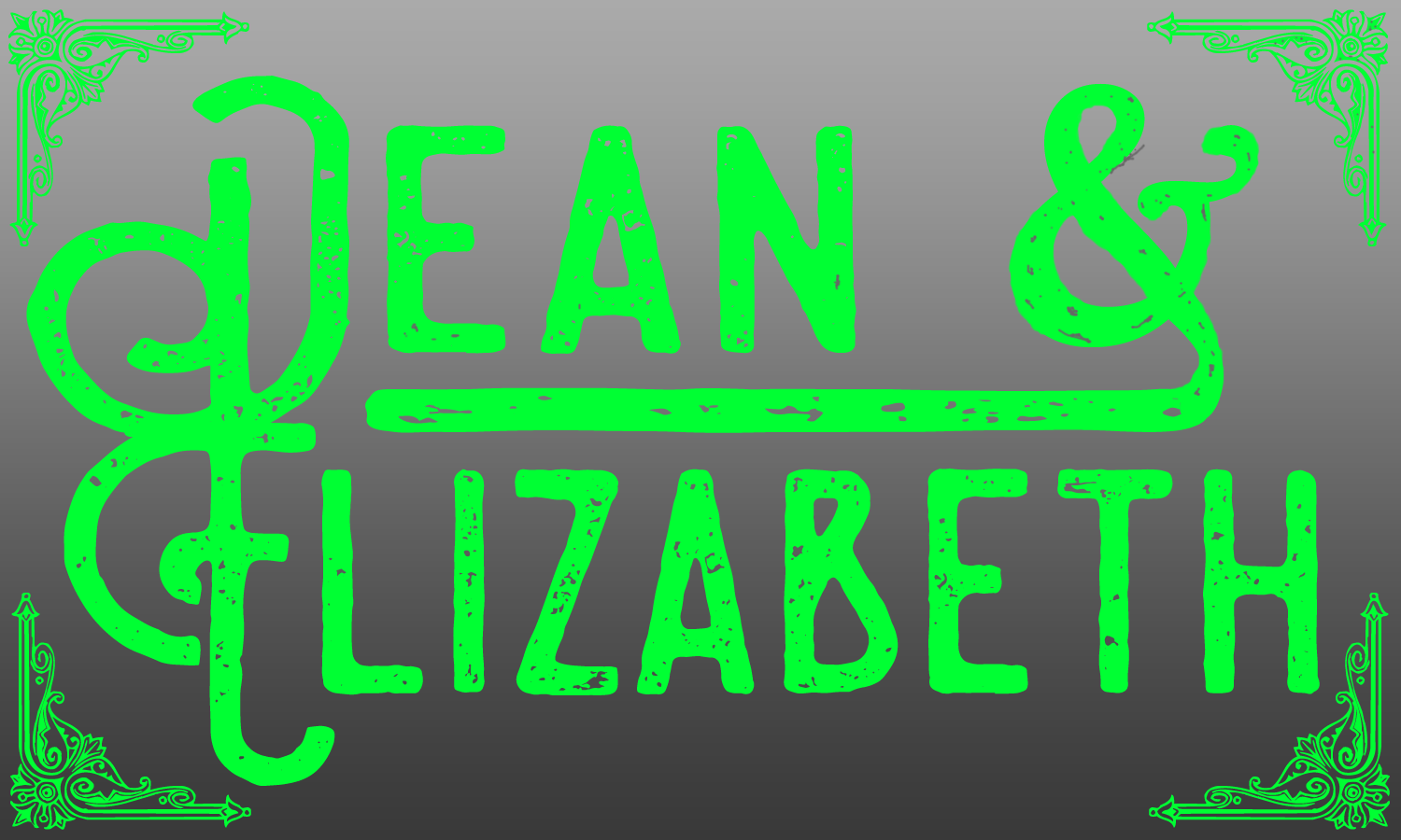 DEan & Elizabeth — DEan Bonzani