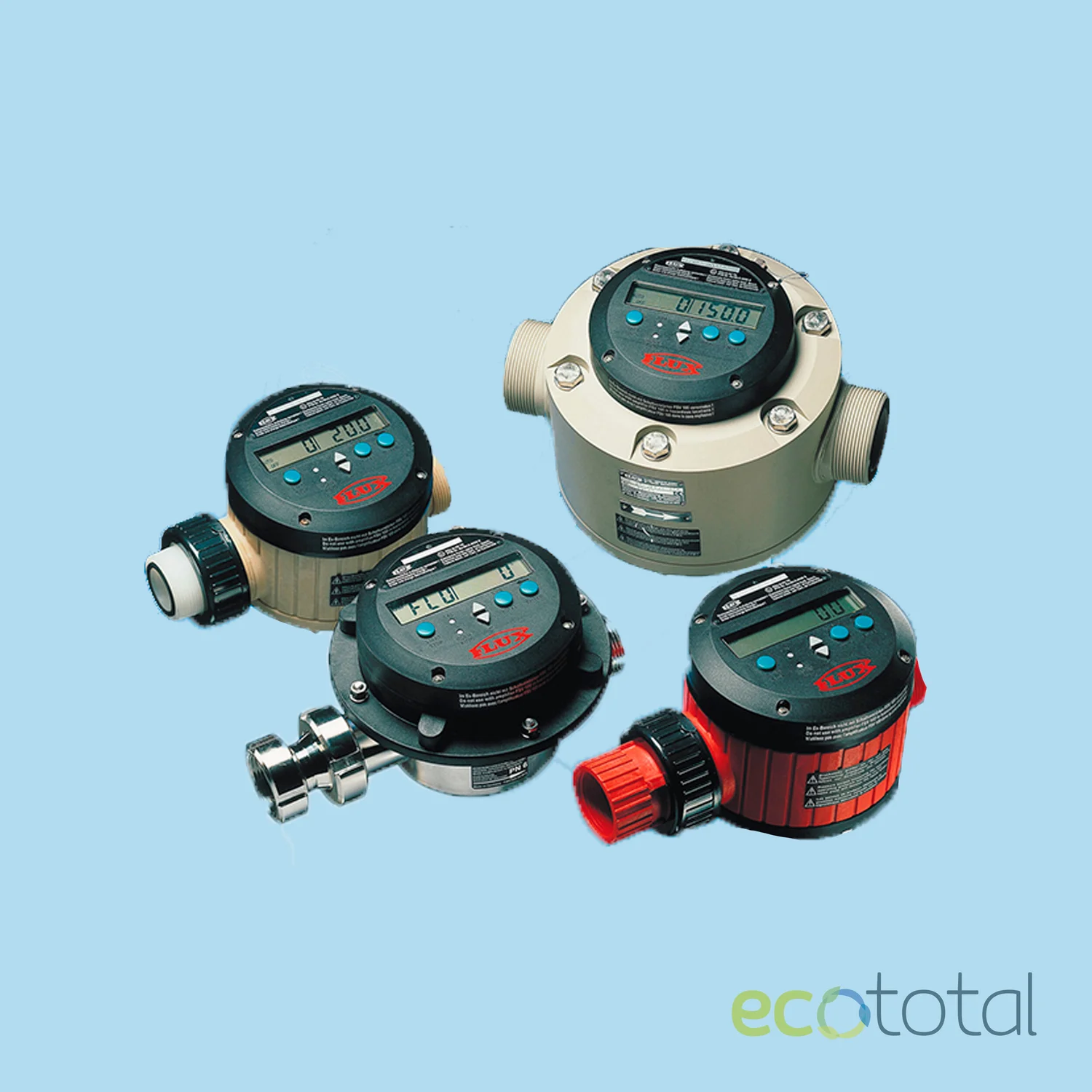MEDIDORES DE FLUJO — ecototal