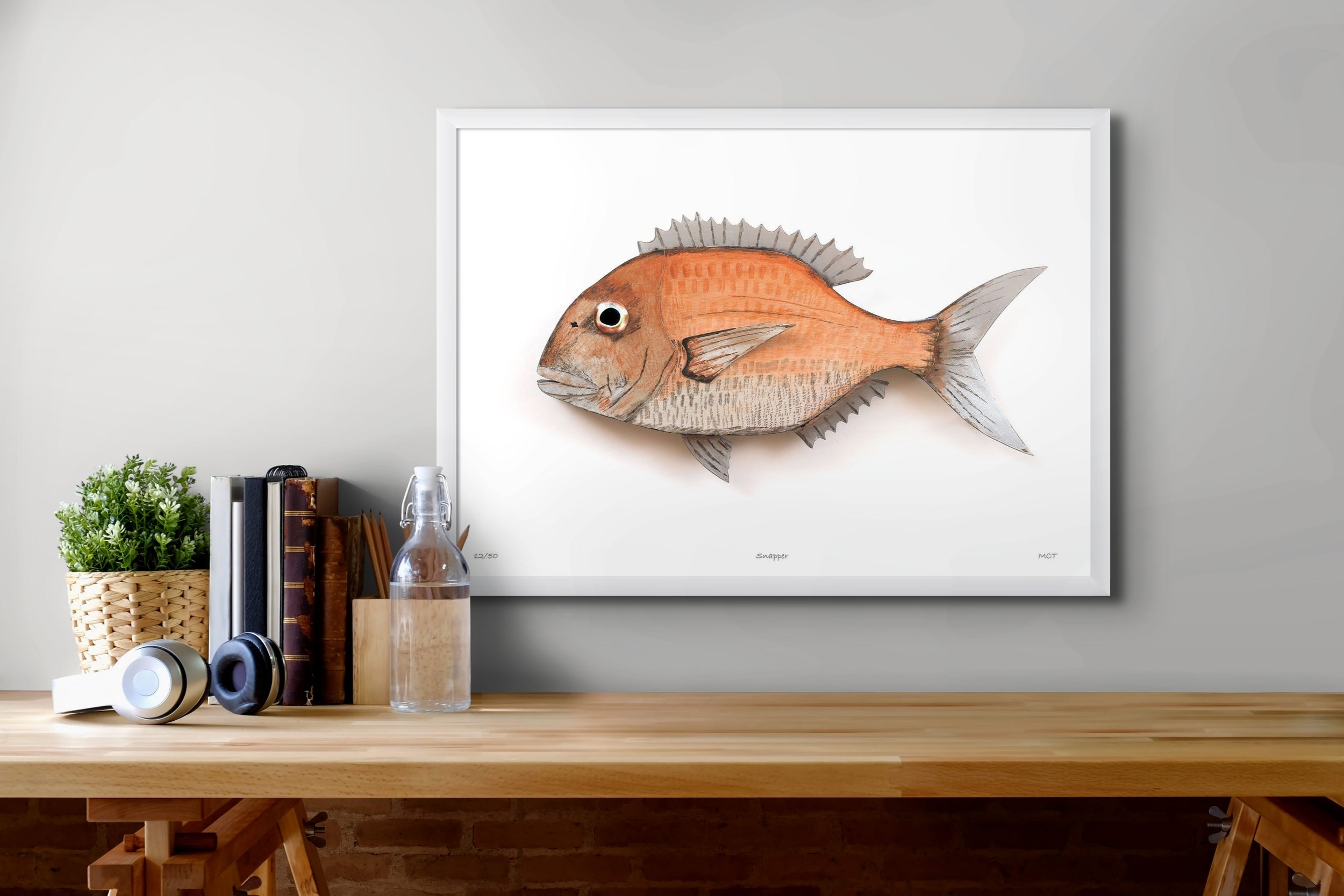 Snapper Print — MAC-ART