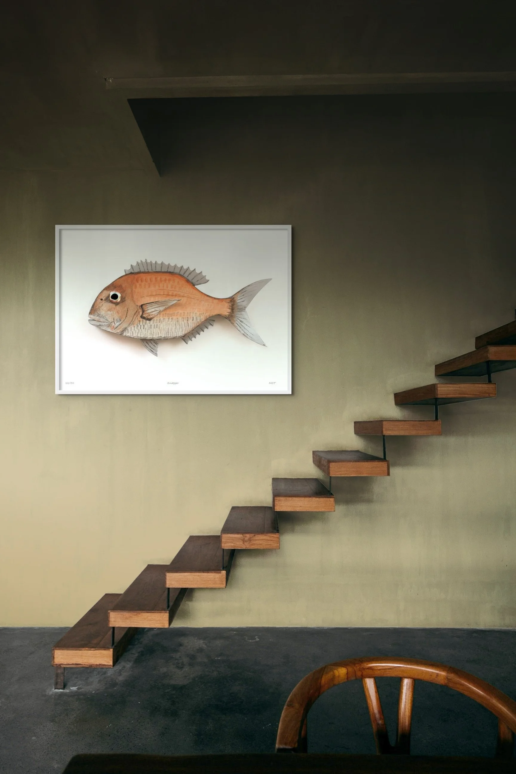 Snapper Print — MAC-ART