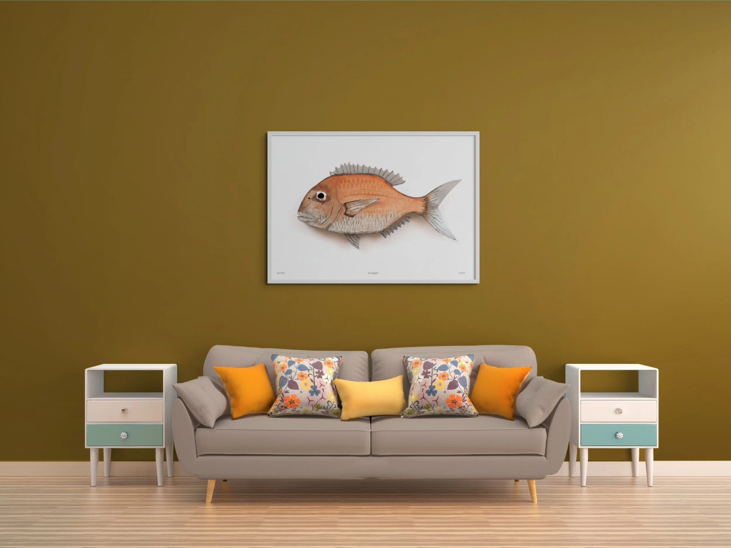 Snapper Print — MAC-ART