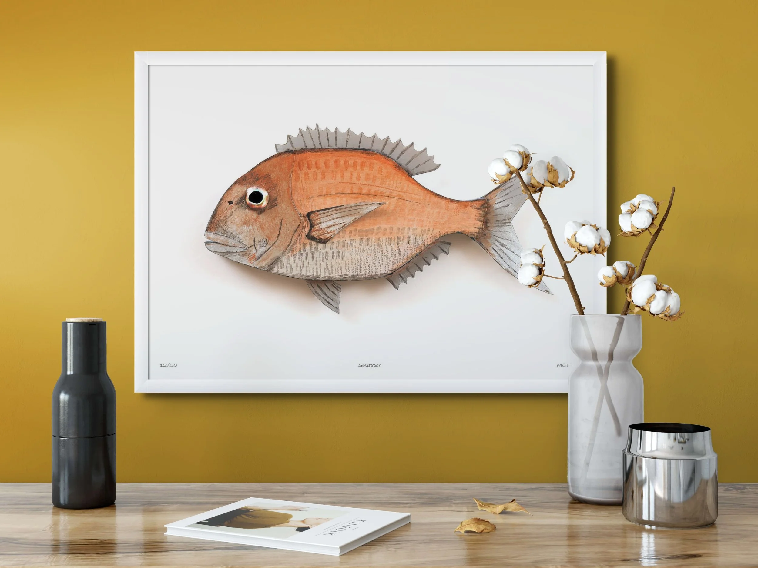Snapper Print — MAC-ART