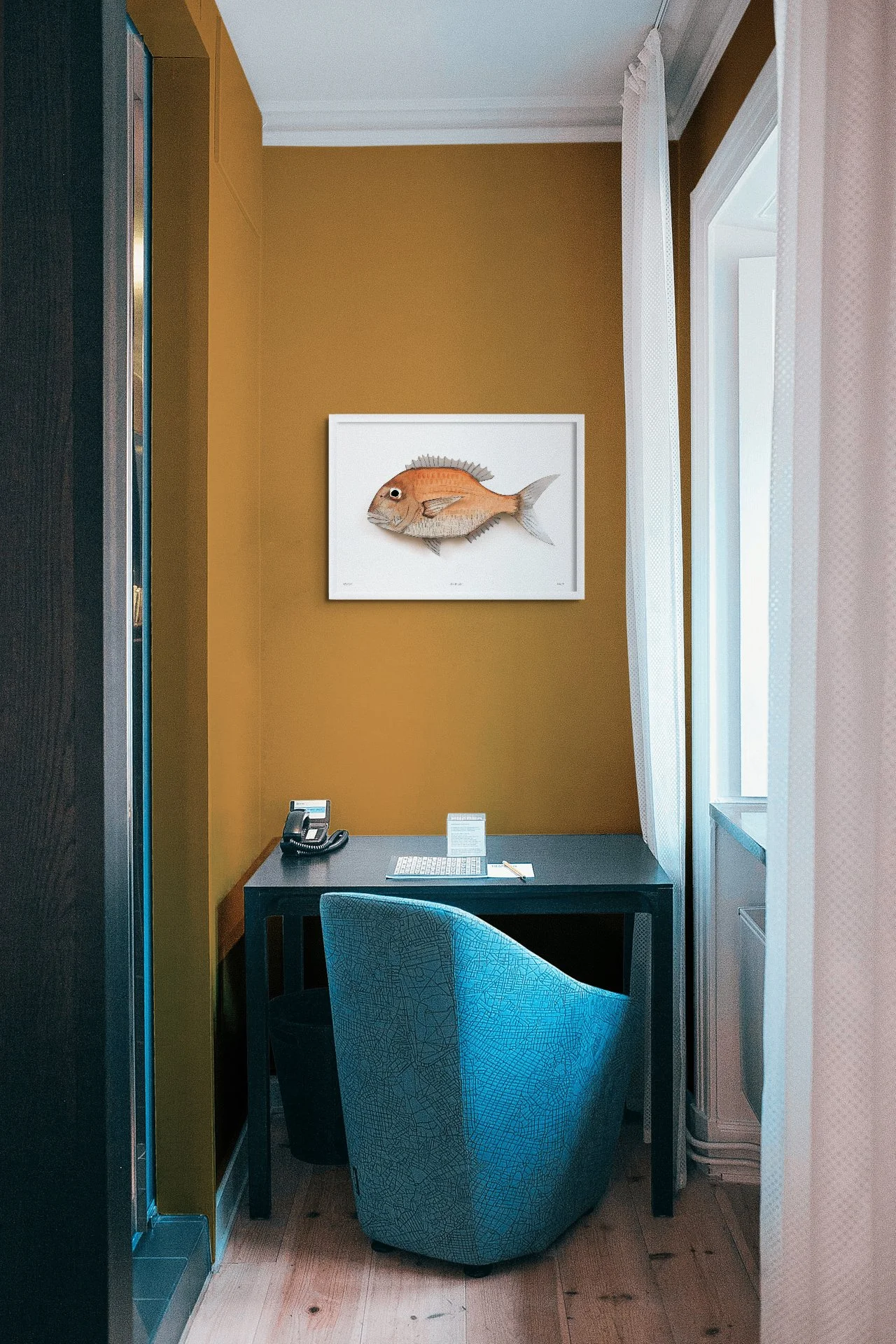 Snapper Print — MAC-ART