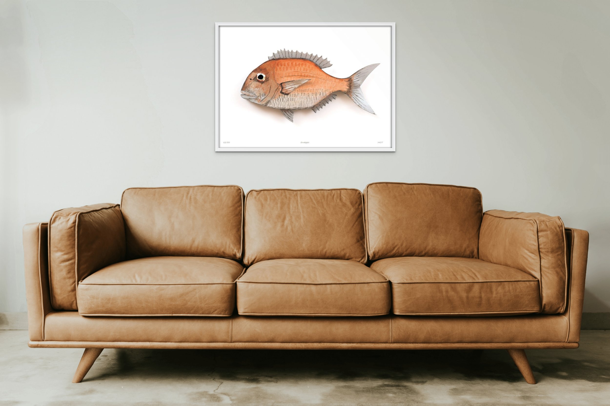 Snapper Print — MAC-ART