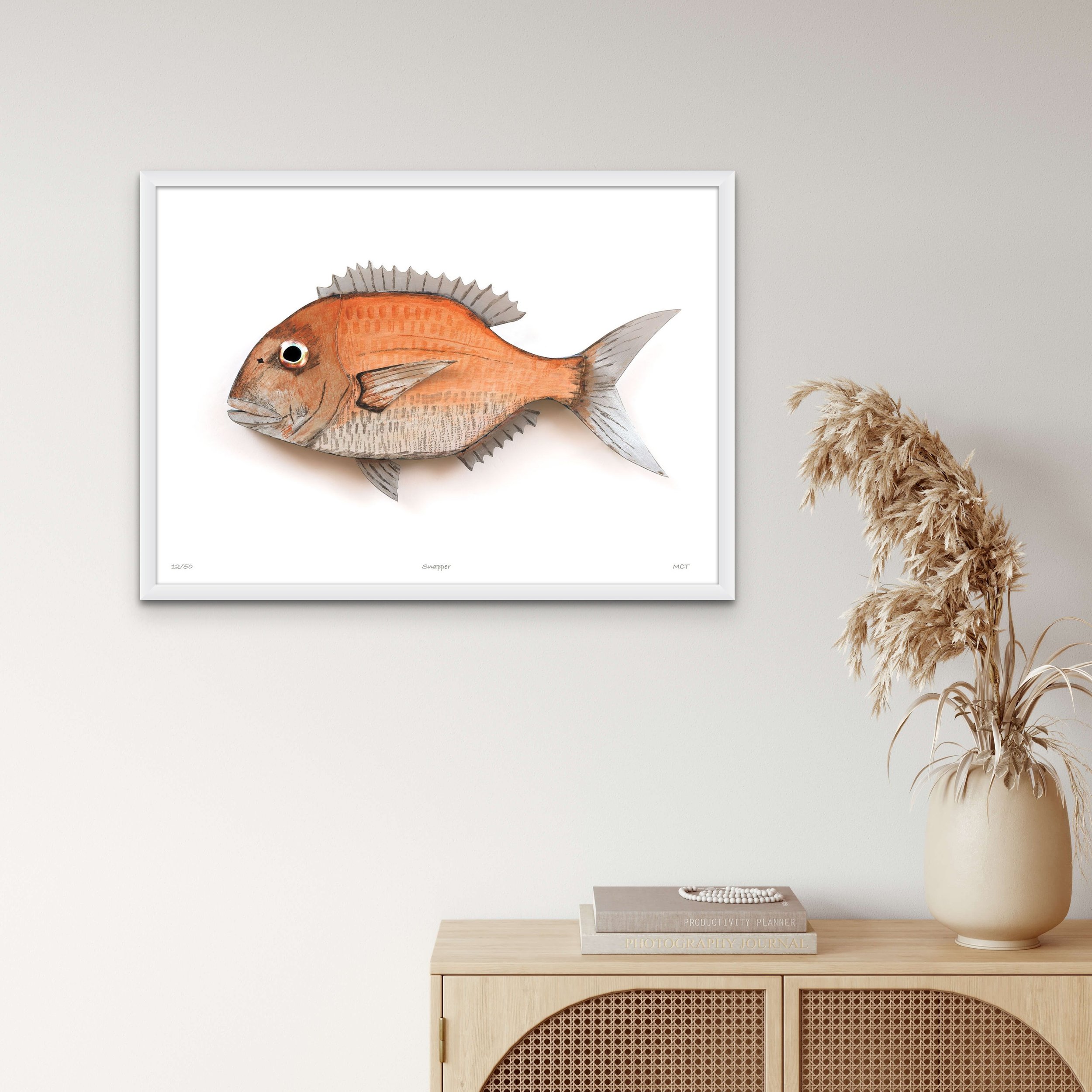 Snapper Print — MAC-ART