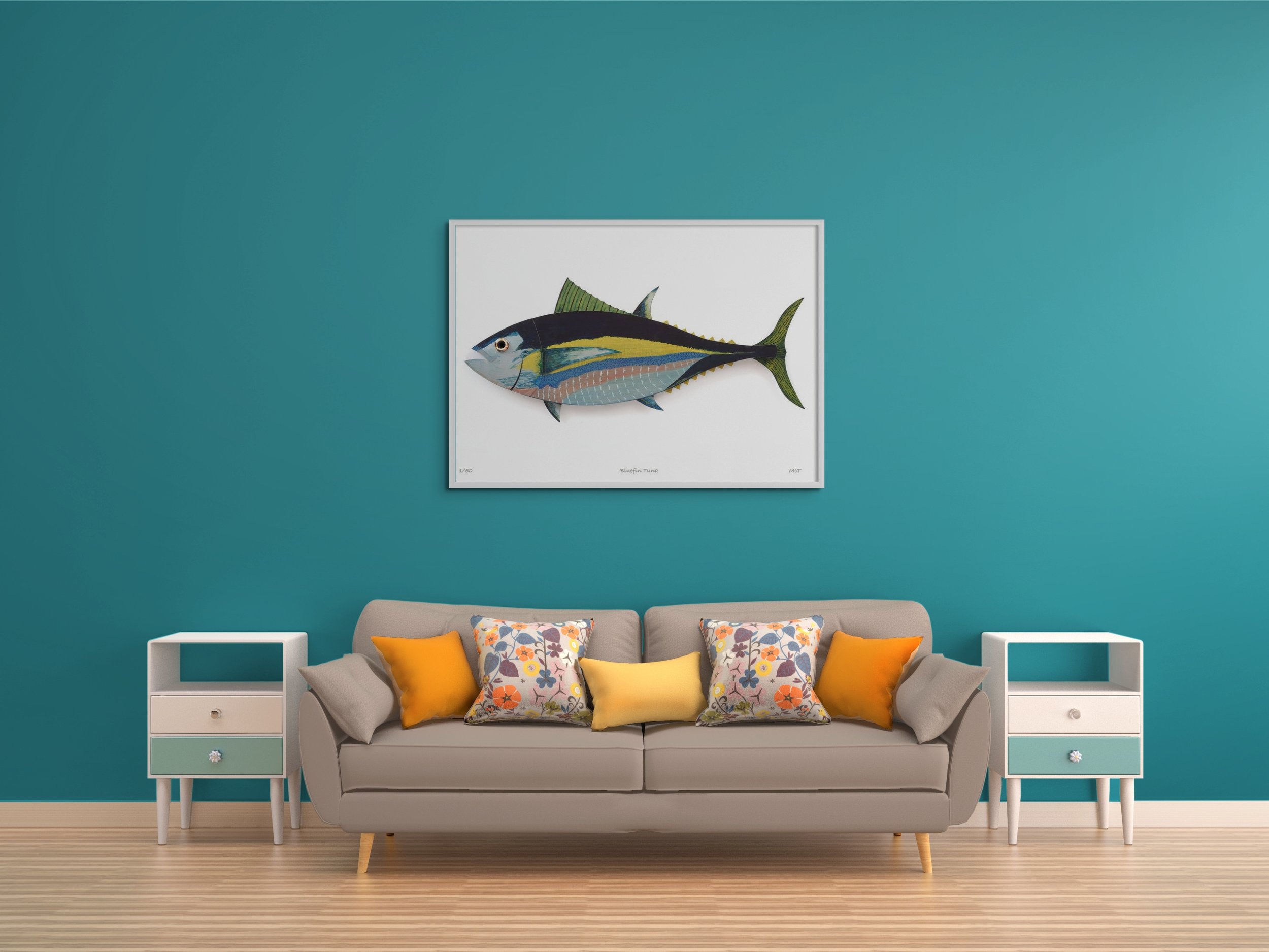 Bluefin Tuna Print — MAC-ART