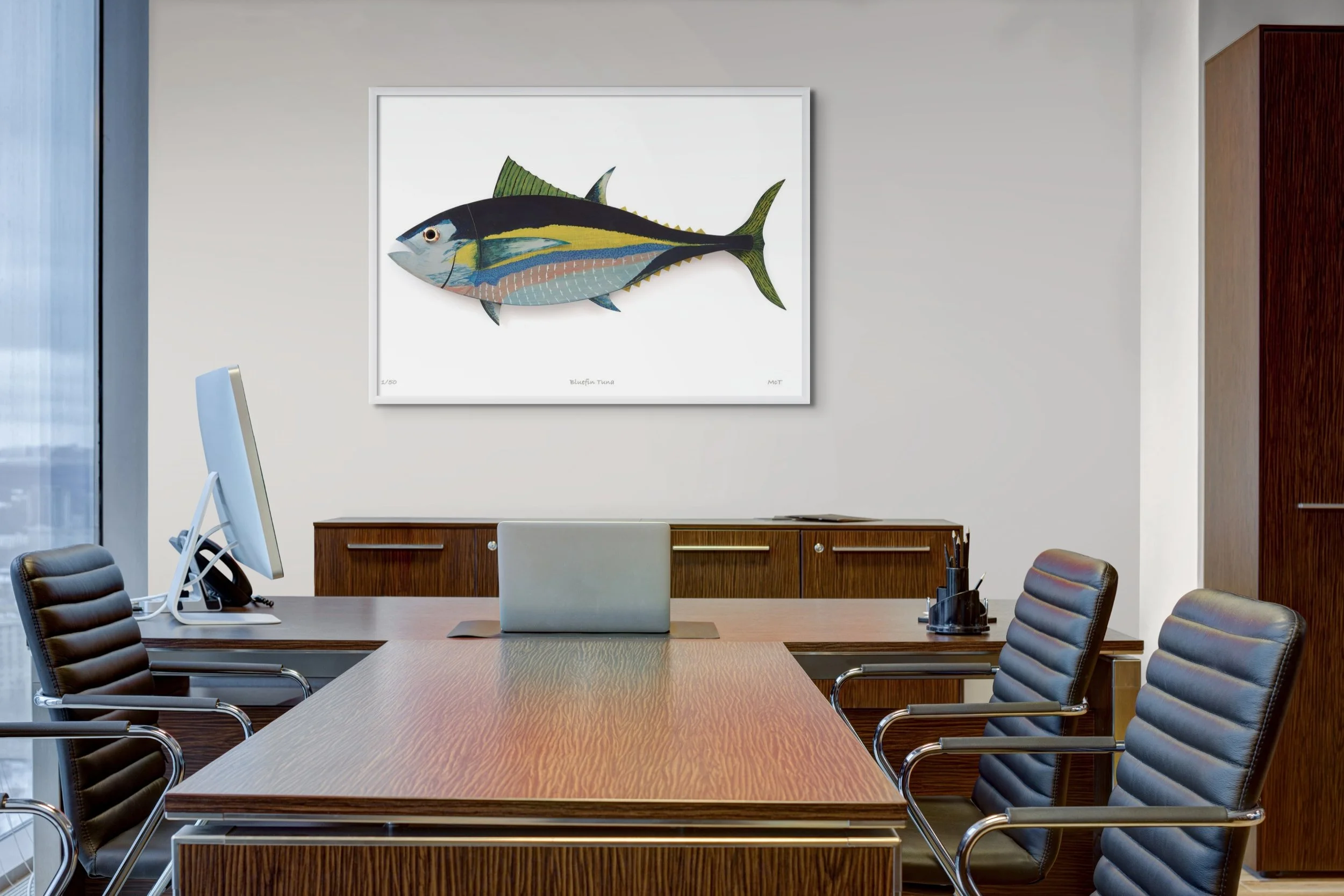 Bluefin Tuna Print — MAC-ART