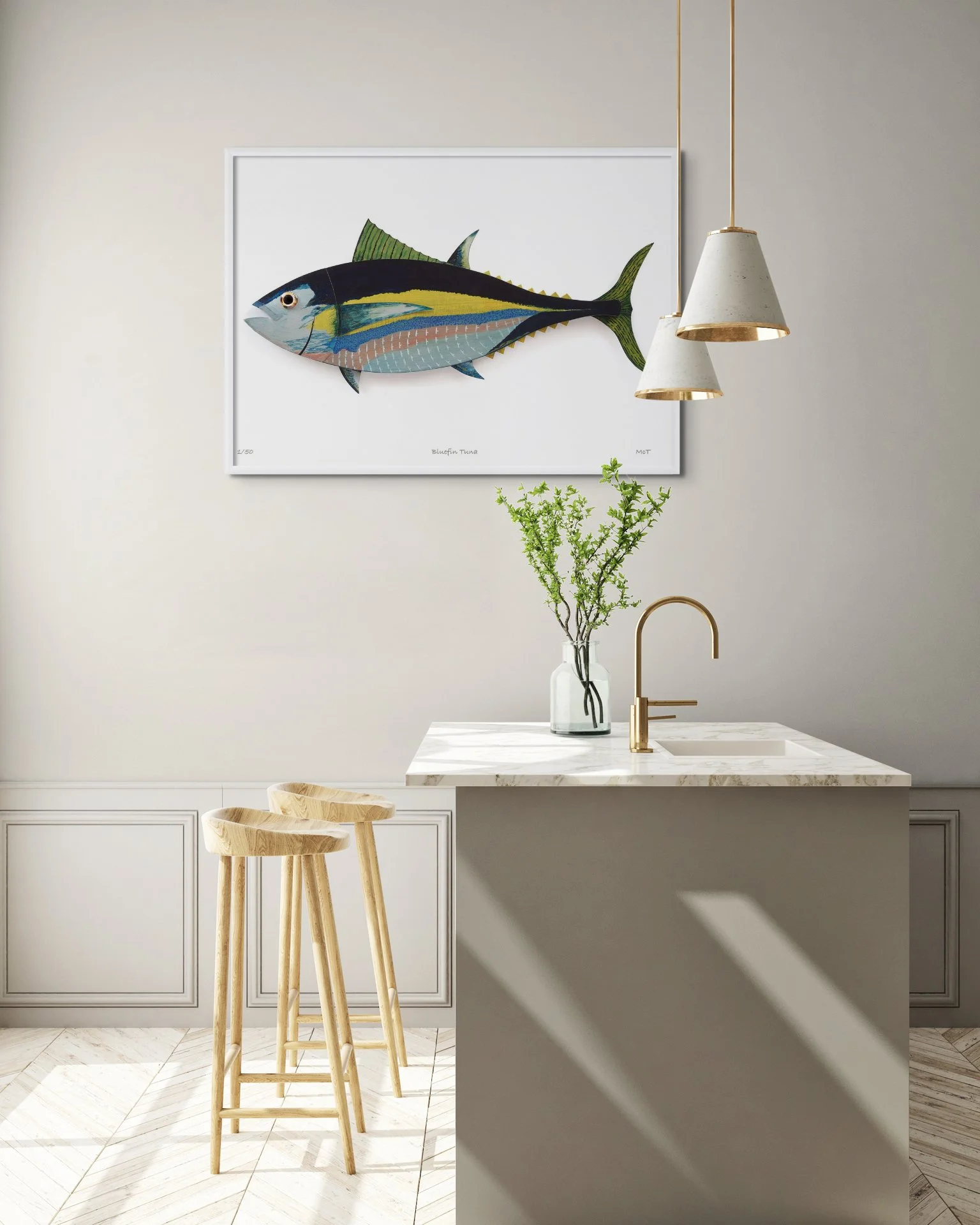 Bluefin Tuna Print — MAC-ART