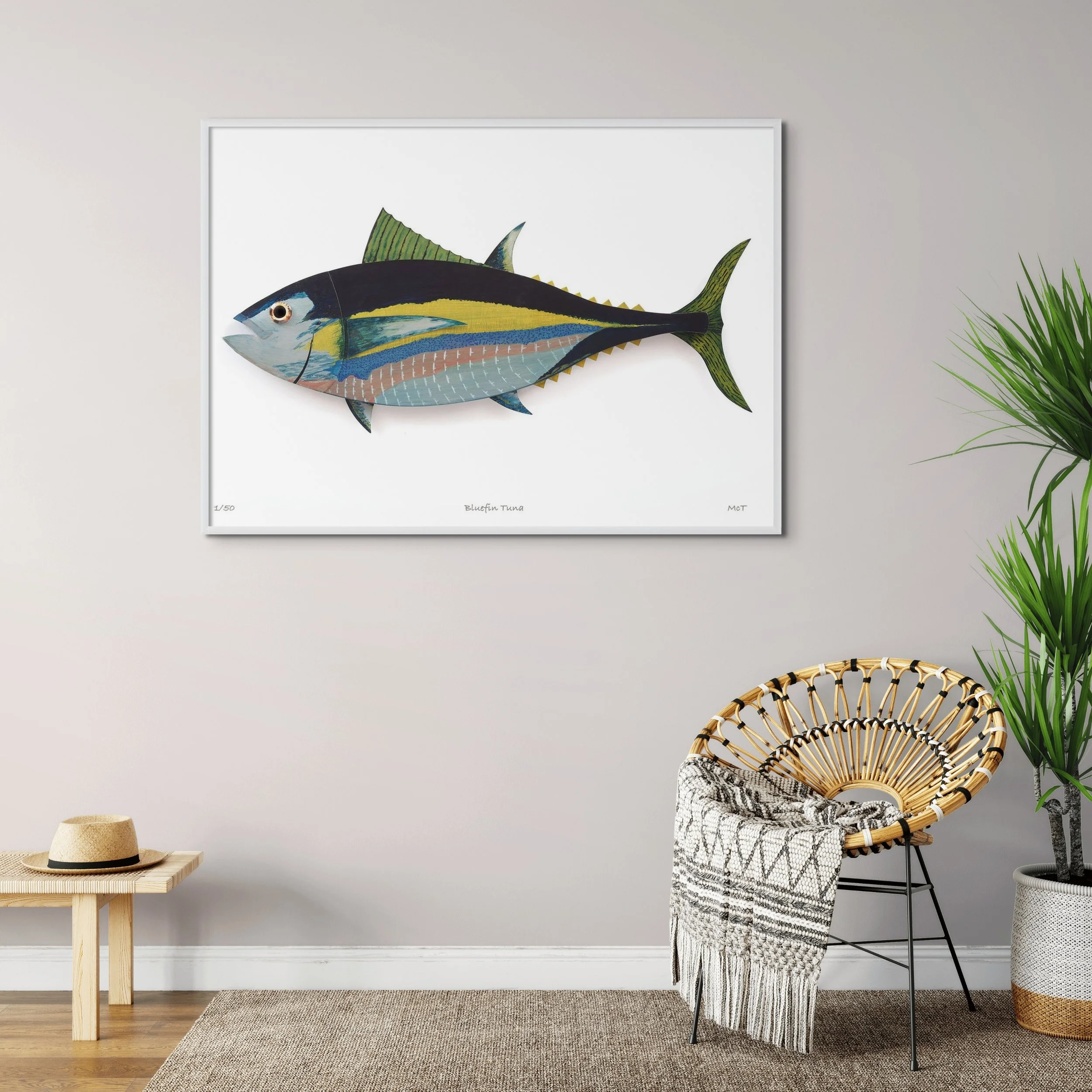 Bluefin Tuna Print — MAC-ART